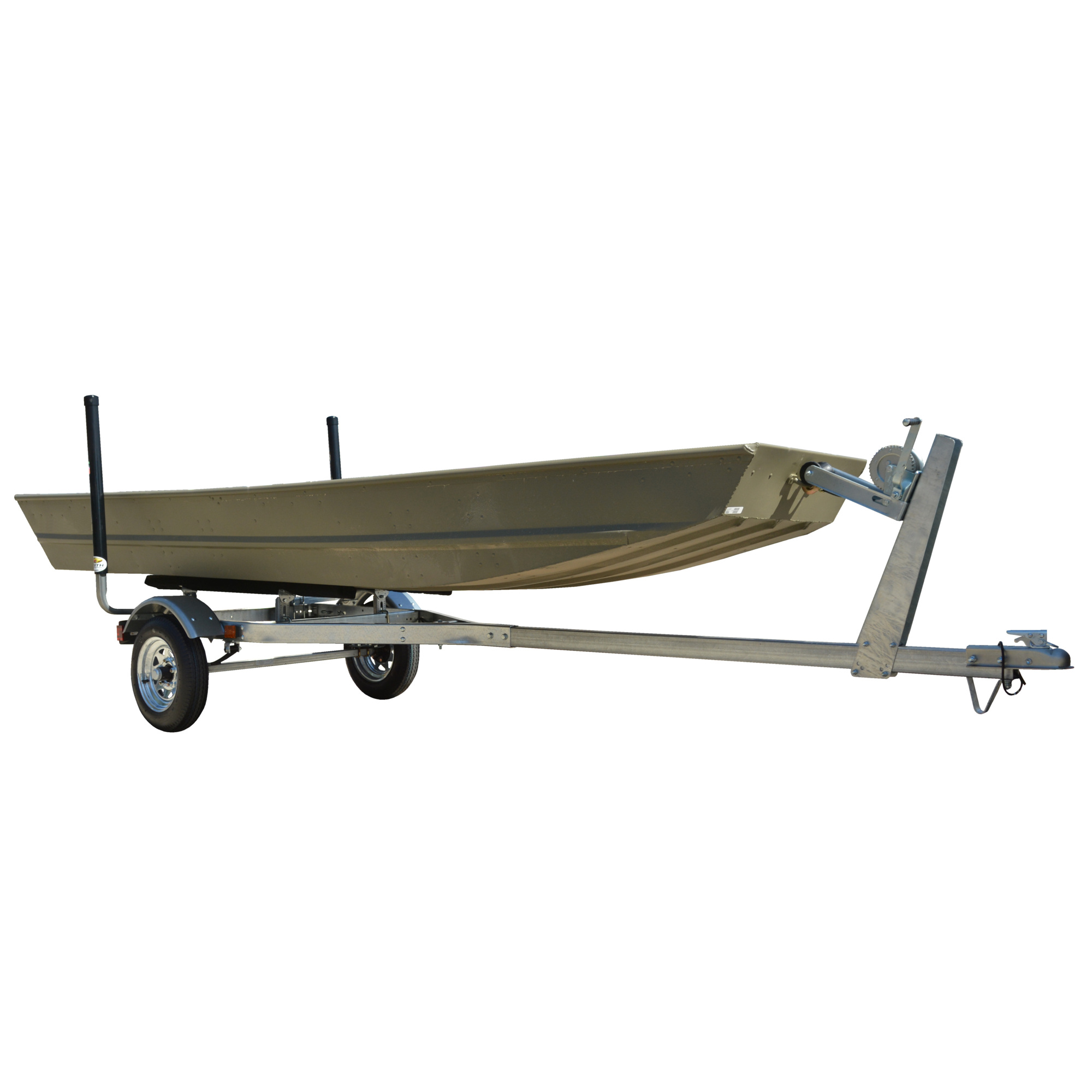 C.E. Smith Company, Multi-Sport Trailer for Boats up to 14ft., Model ...