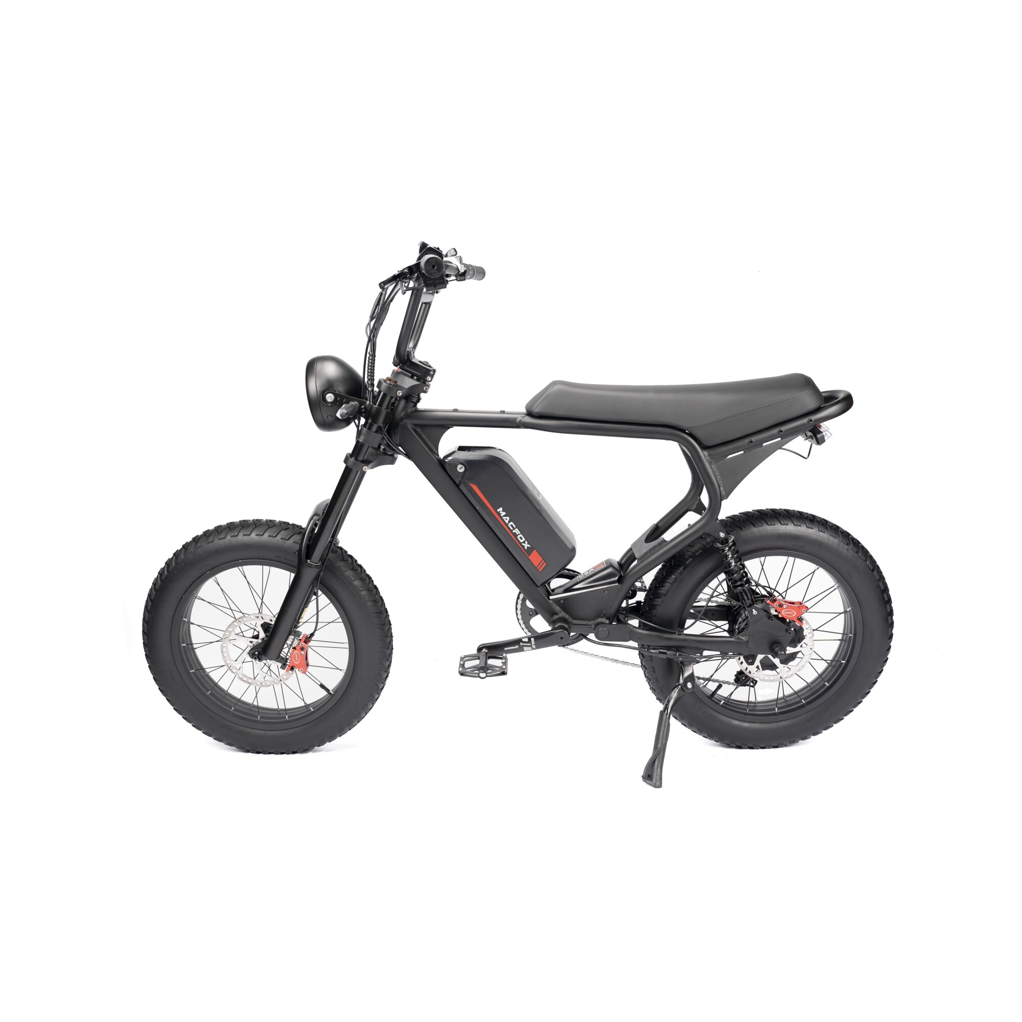 MACFOX, X2 Electric Mountian Ebike, Max. Speed 28 MPH, Weight Capacity ...