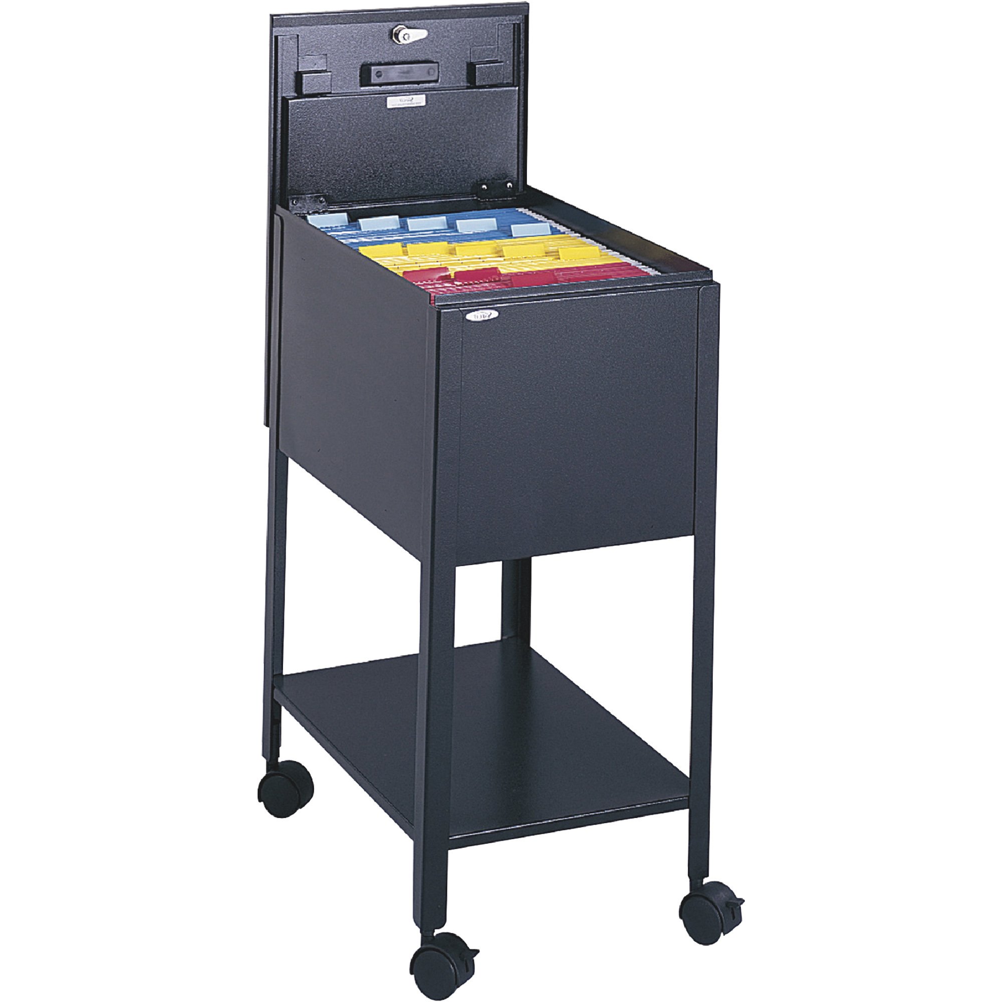 Safco Economy Mobile Locking File Tub | Northern Tool