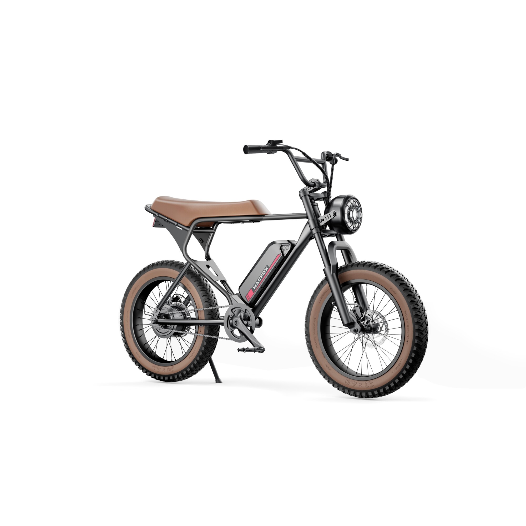 MACFOX, X1S Commuter Electric Ebike, Max. Speed 25 MPH, Weight Capacity ...