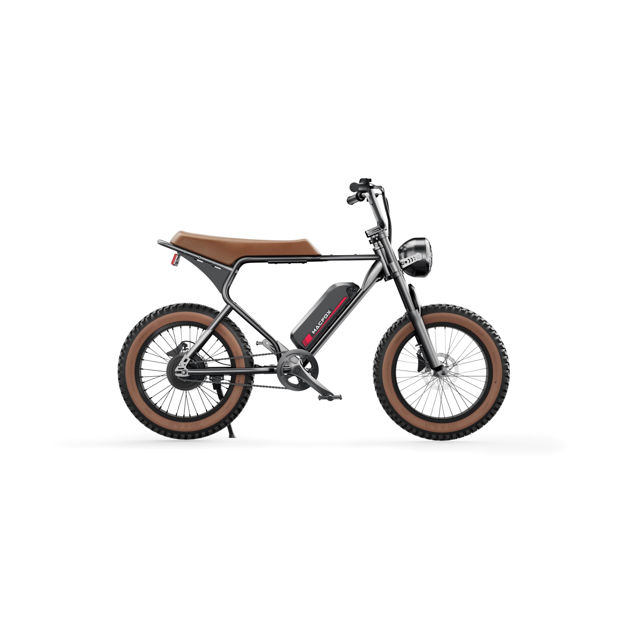 MACFOX, X1S Commuter Electric Ebike, Max. Speed 25 MPH, Weight Capacity ...