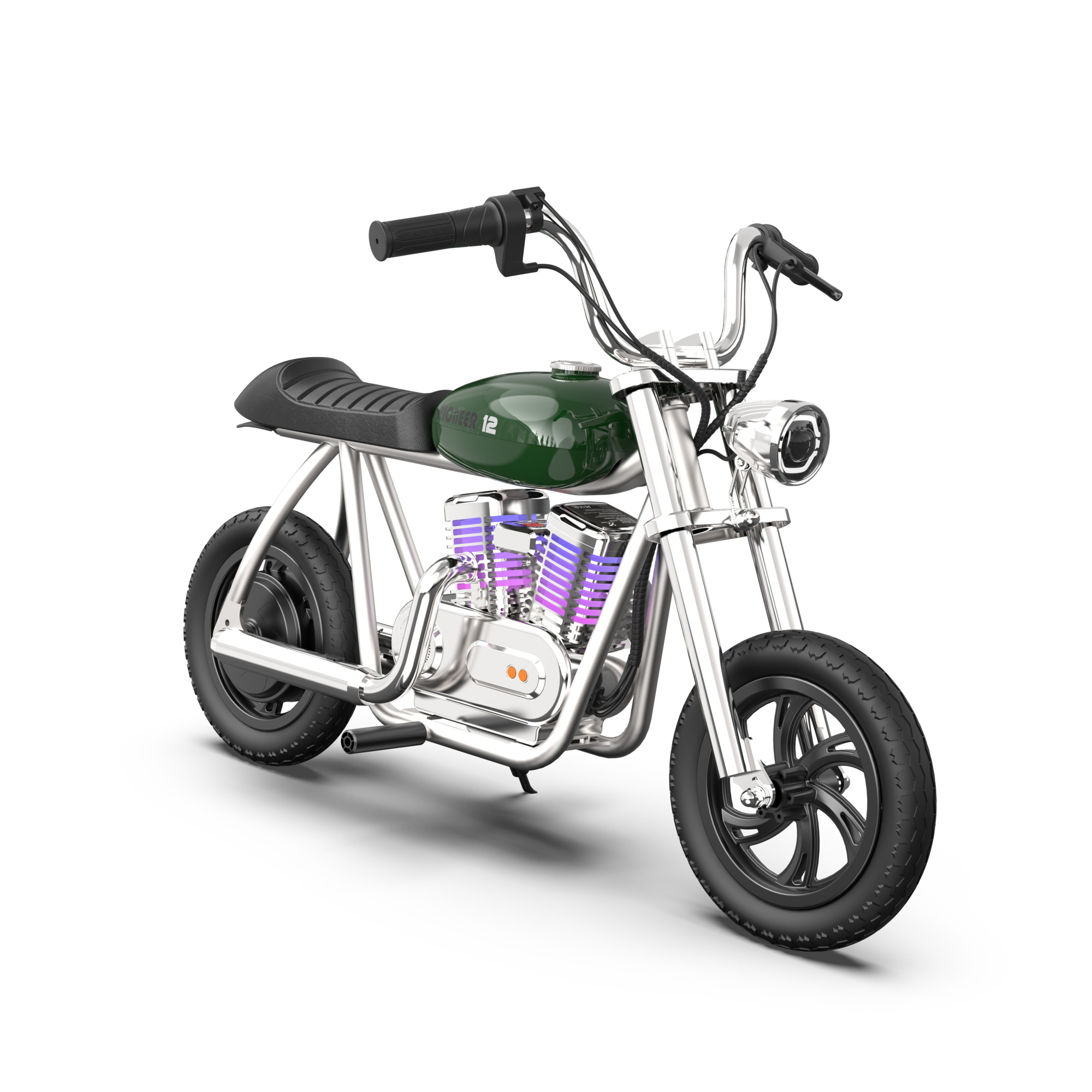 HYPER GOGO, Electric Motorcycle Kid Pioneer 12 Pro ebike, Max. Speed 10 ...