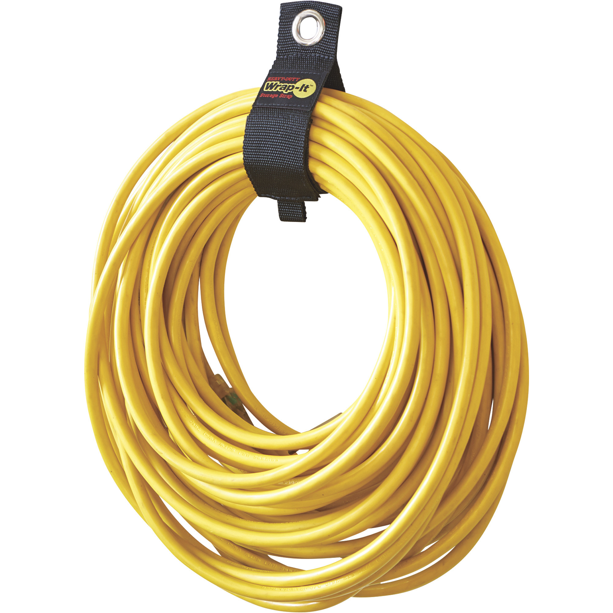Wrap-It Heavy-Duty Storage Strap, Black, 11.5in.L, Model# 100-30B ...