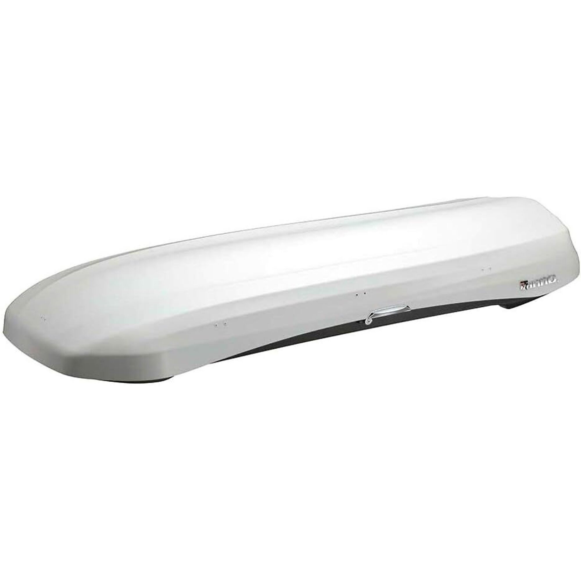 Inno Wedge 660 Cargo Box - 11 Cu. Ft., Gloss White, Aerodynamic, Dual Side Opening, Model ...