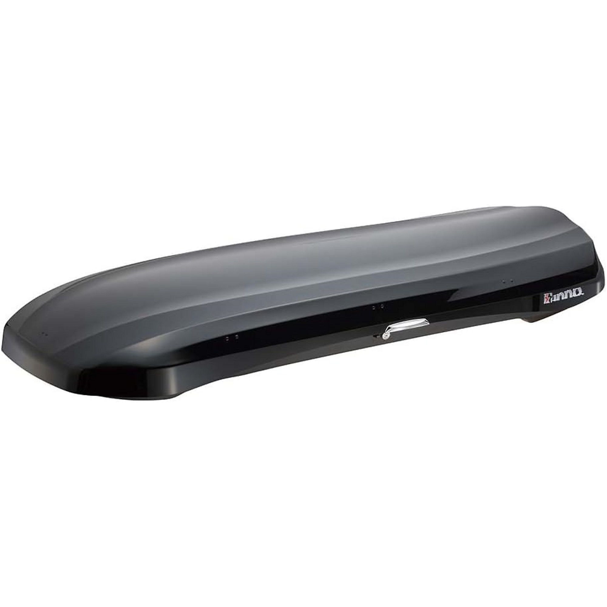 INNO Wedge 660 Cargo Box - 11 Cu. Ft., Gloss Black, ABS, Dual Side Opening, Model# BRM660BK ...