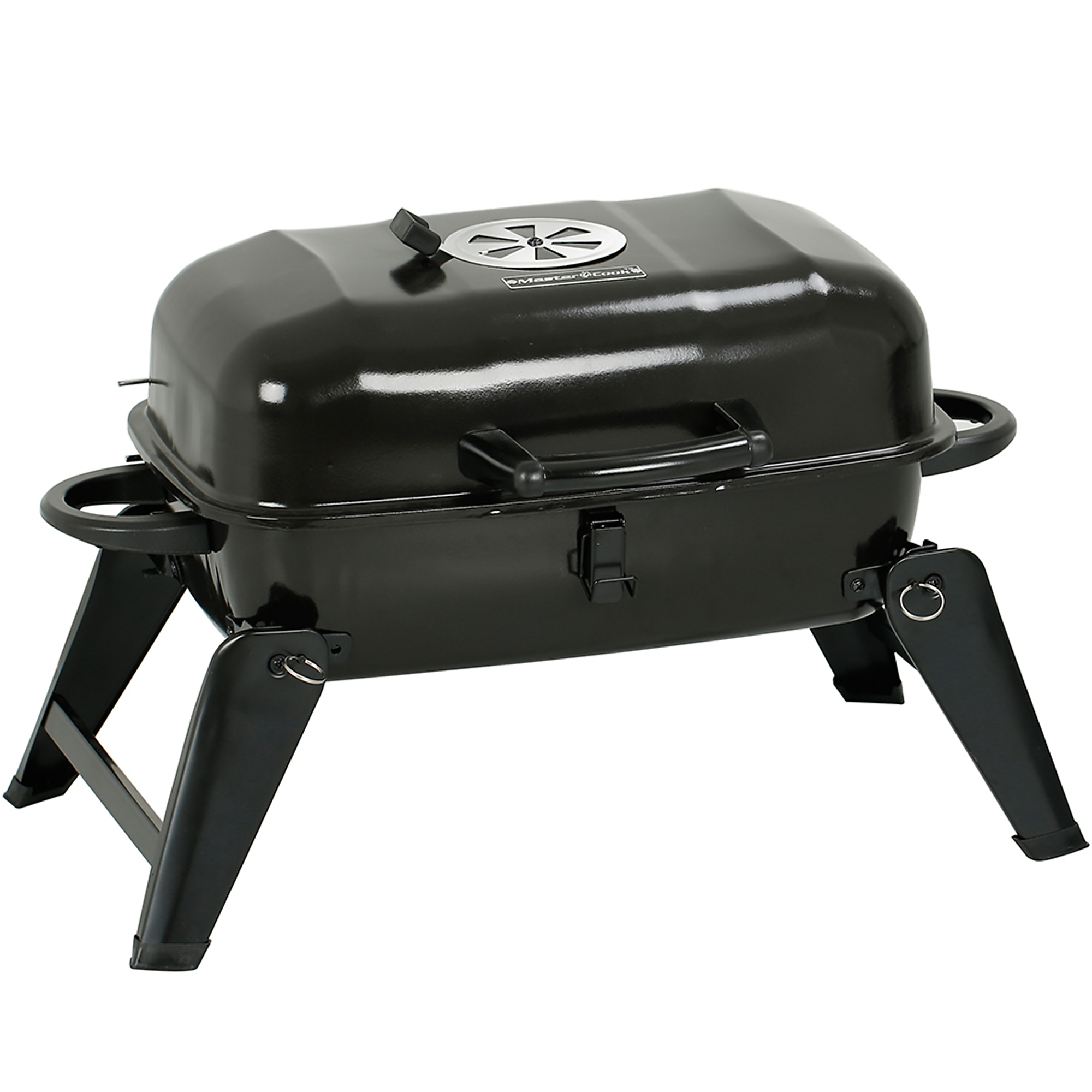 Mastercook Mastercook, 16in. Portable Charcoal Grill, Fuel Type Coal ...