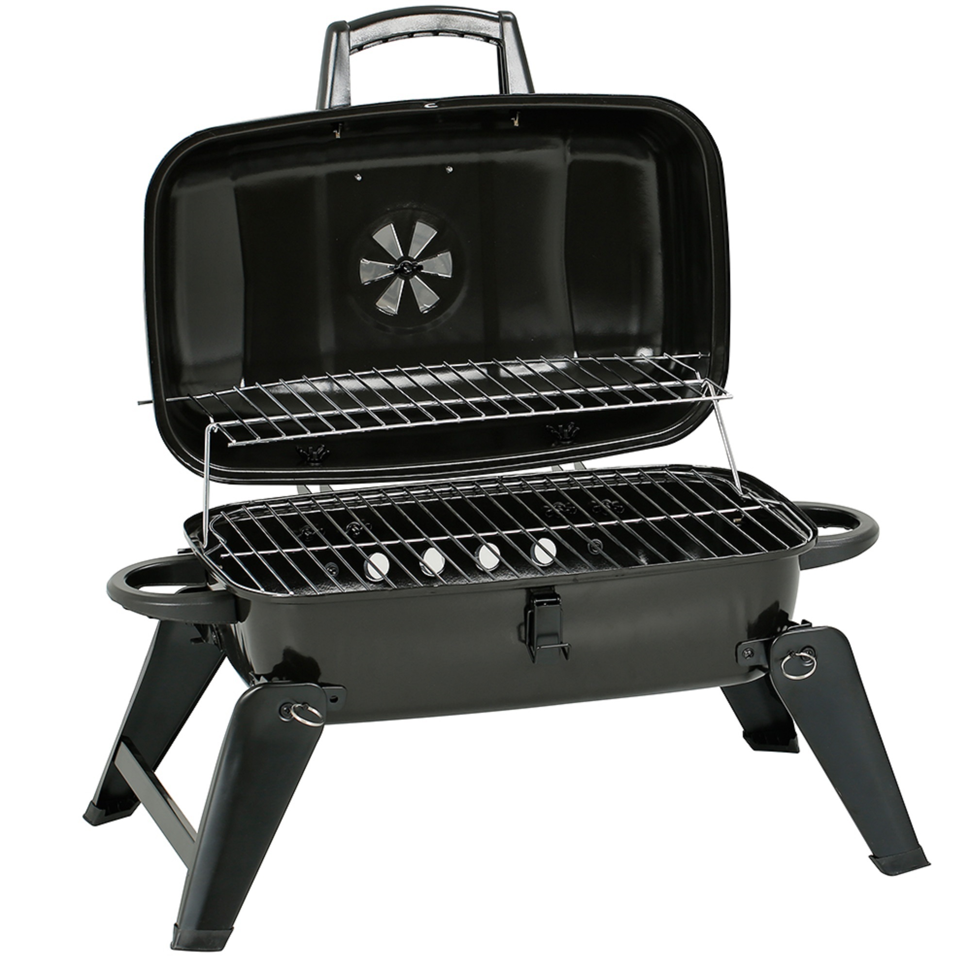 Mastercook Mastercook, 16in. Portable Charcoal Grill, Fuel Type Coal ...