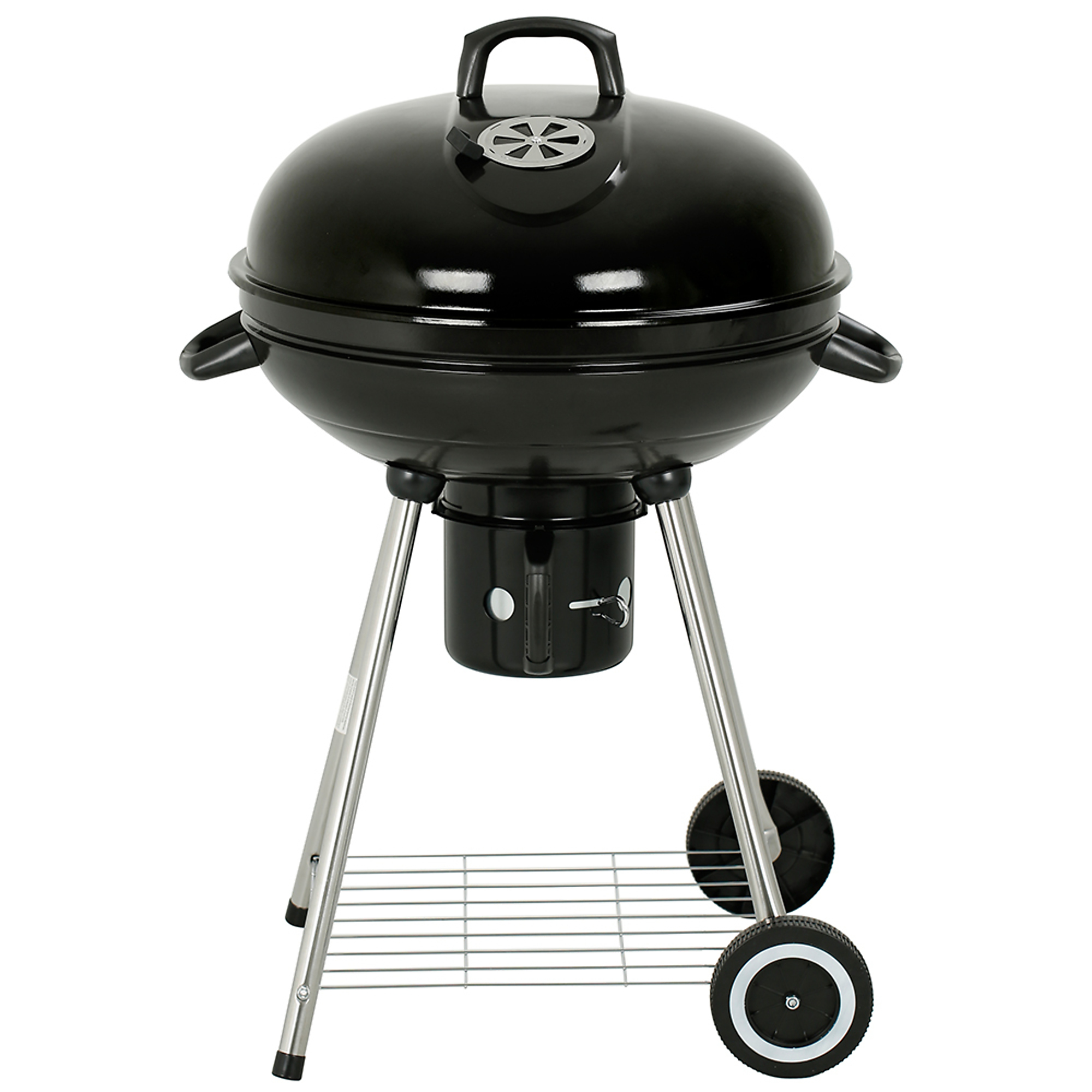 Mastercook Charcoal BBQ Grill - 22in., Porcelain Enameled, 368 Sq. In ...