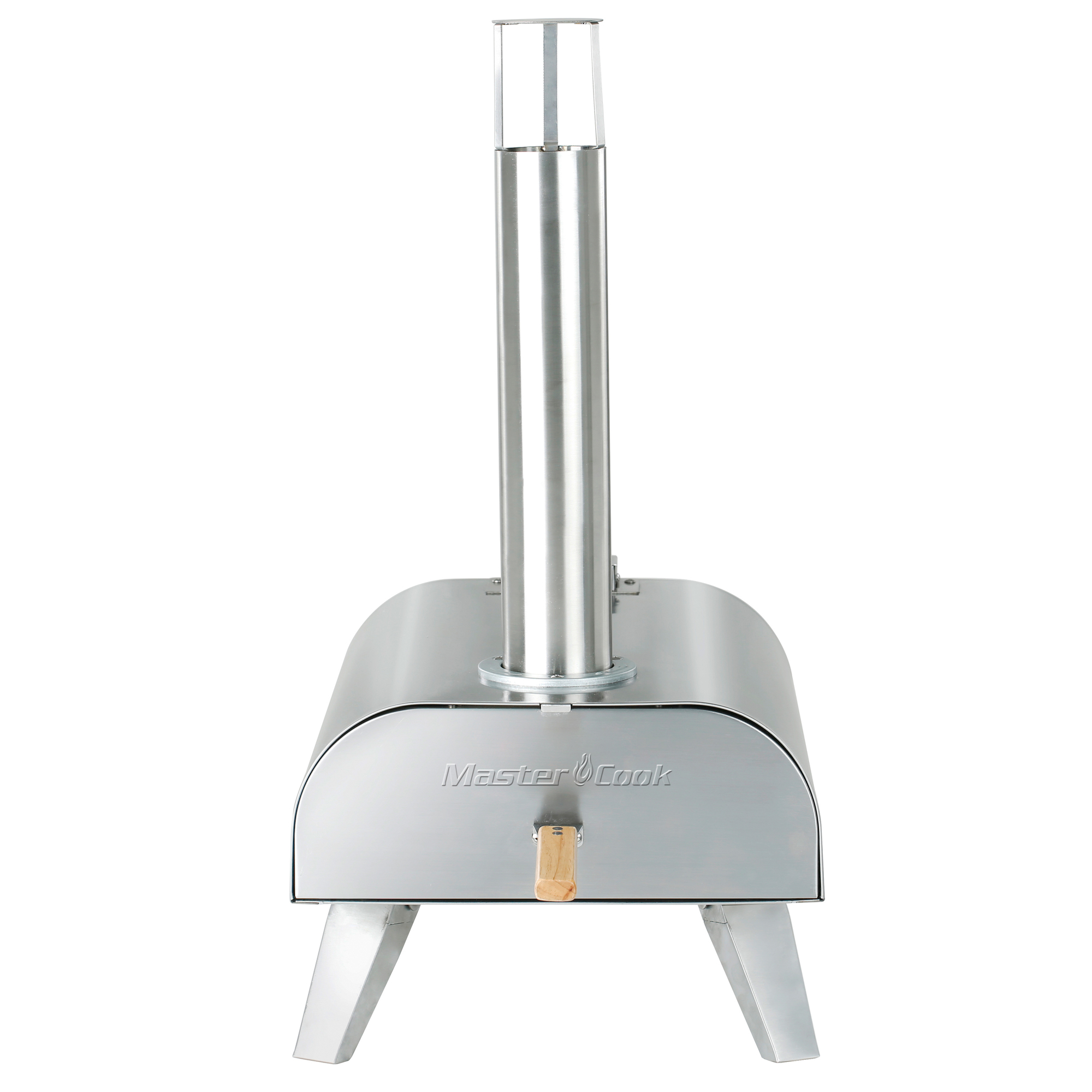 Mastercook Mastercook, 12in. Stainless Steel Pellet Pizza Oven, Fuel ...