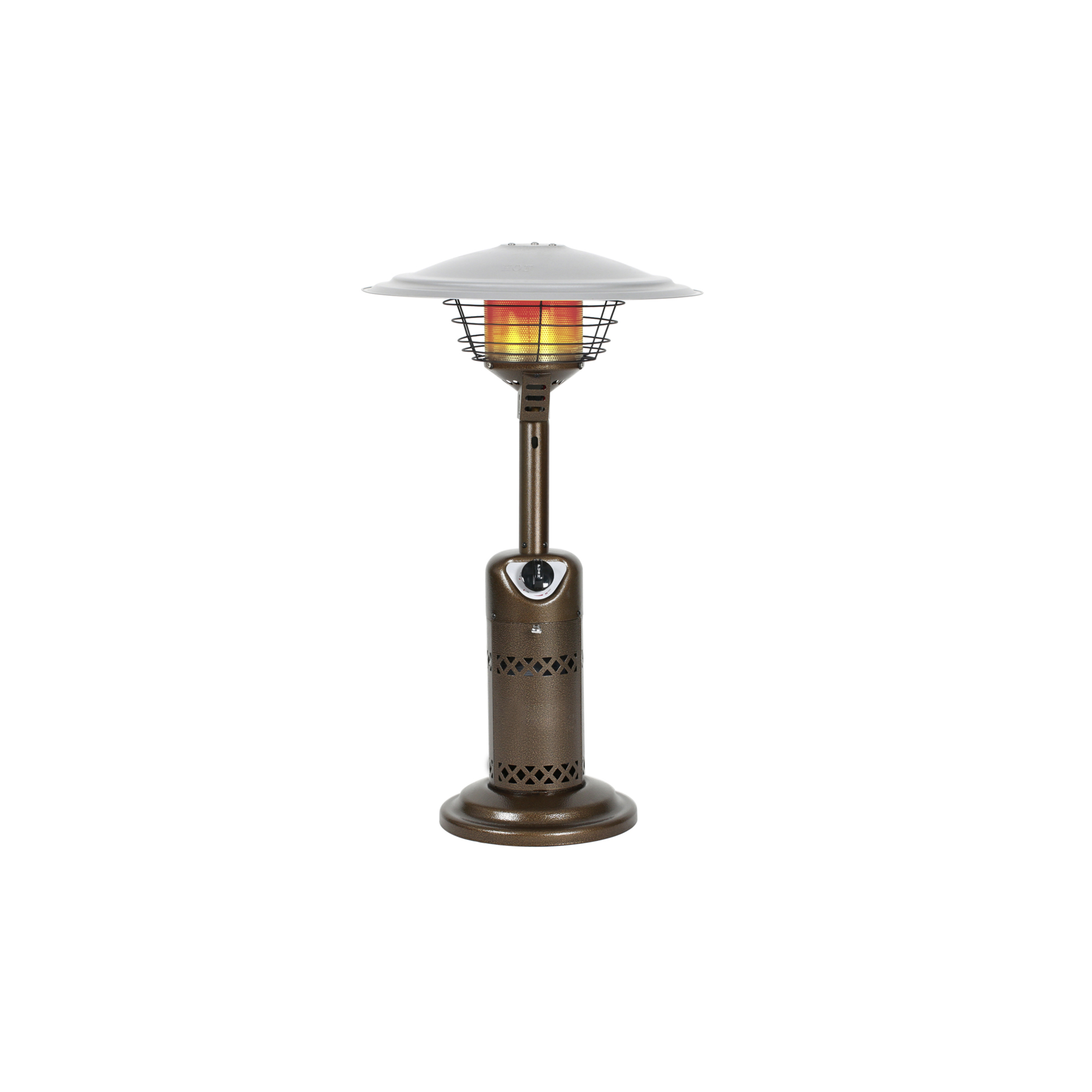 Heatmaxx Heatmaxx, Tabletop Propane Patio Heater Outdoor 10000 BTU ...