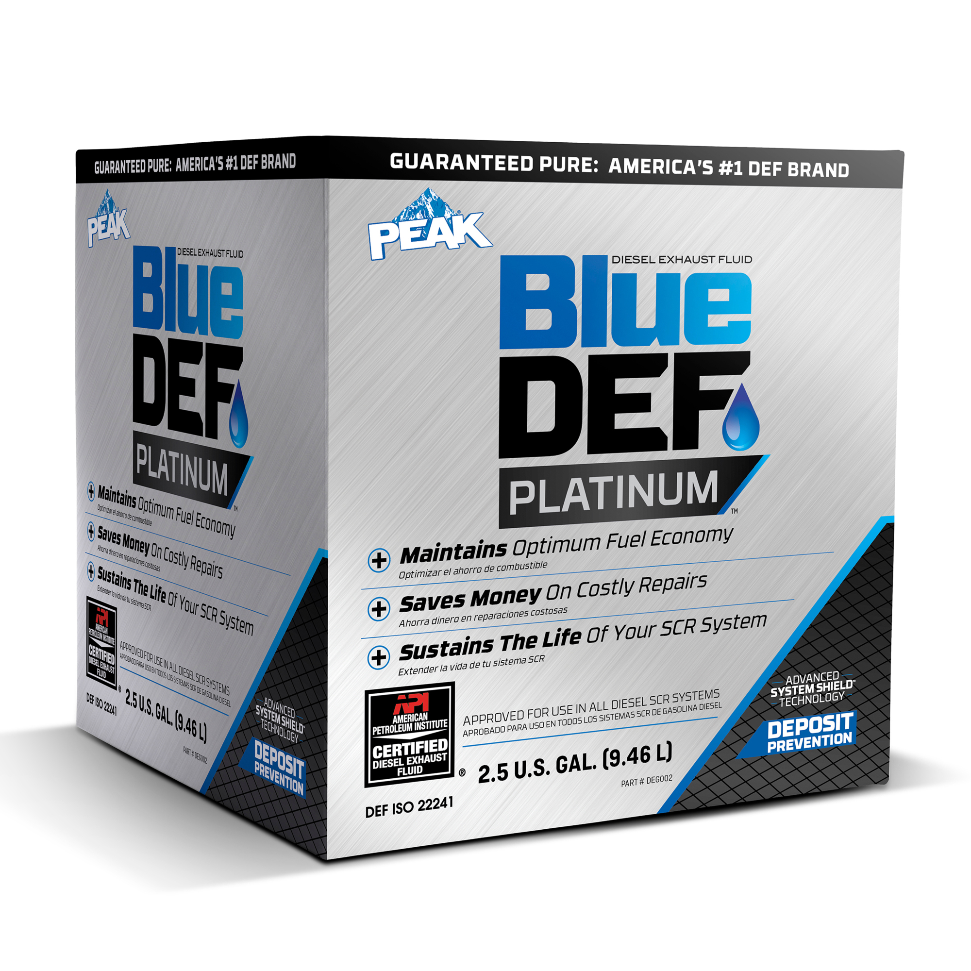BlueDEF, BlueDEF Platinum 2.5 Gal., Included (qty.) 1 Model# DEG002 ...