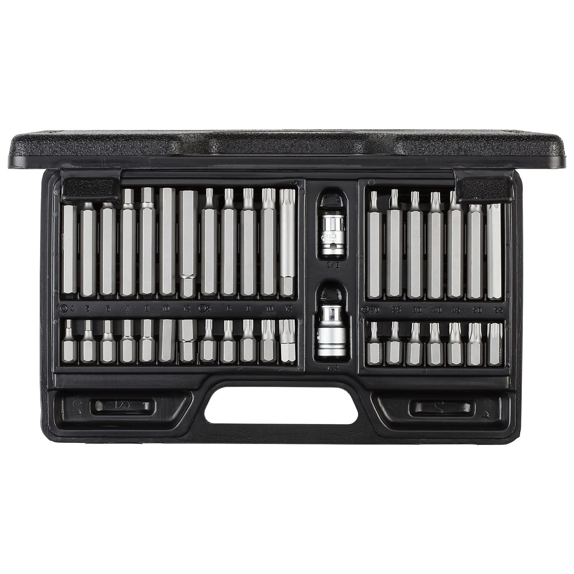 Gedore, Bit set 10 mm SK / XZN / TORX 40 pcs, Pieces (qty.) 40 Model ...