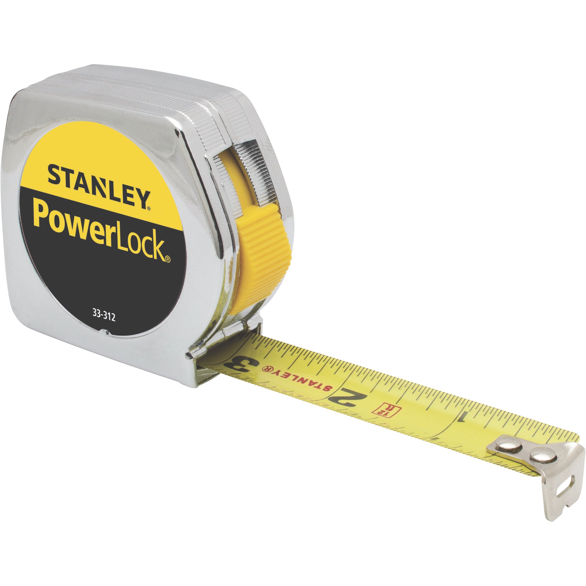 Stanley Powerlock Measuring Tape | Northern Tool