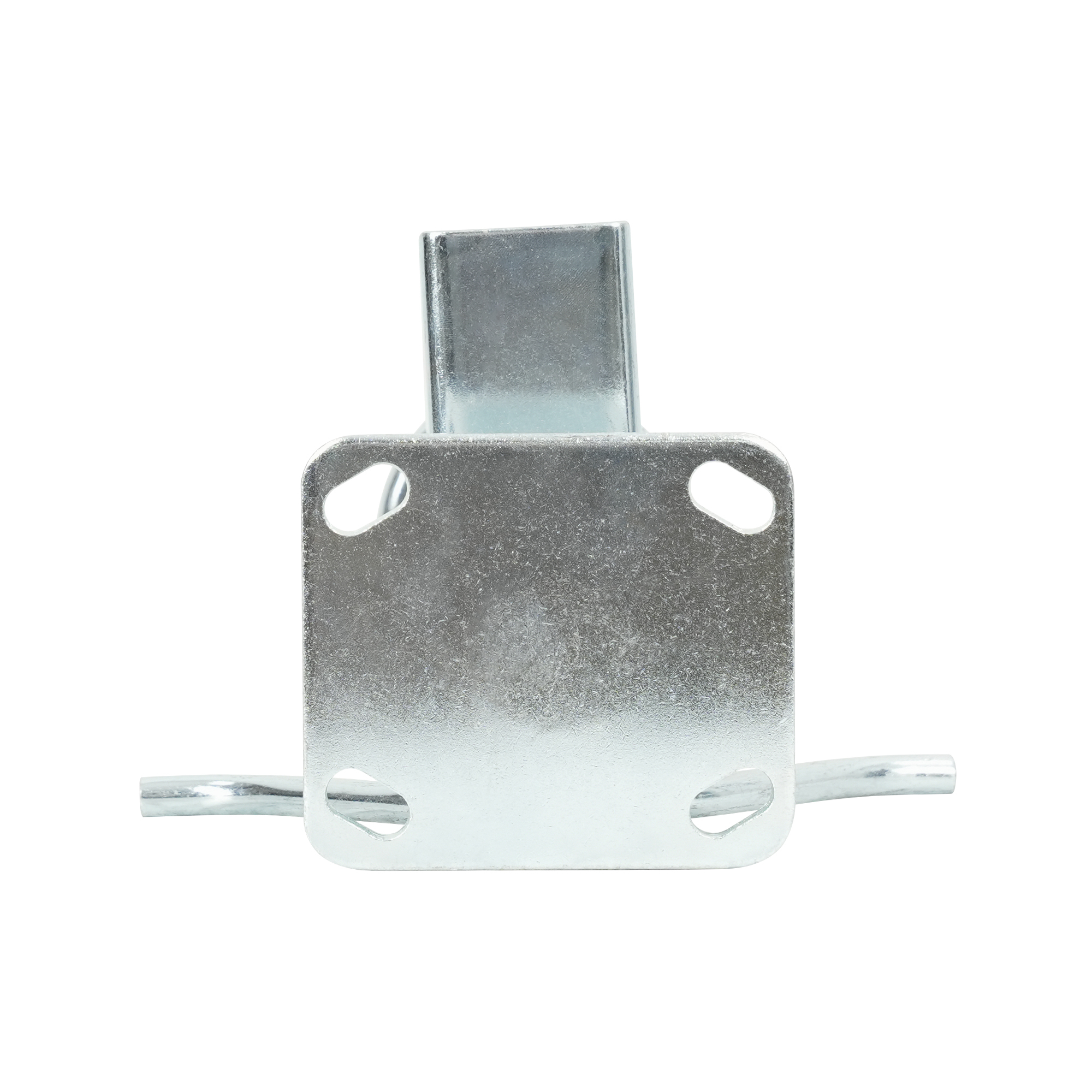 Klutch 6in. Floor Lock, 900-Lb. Capacity, For Use with 6in. Dia ...