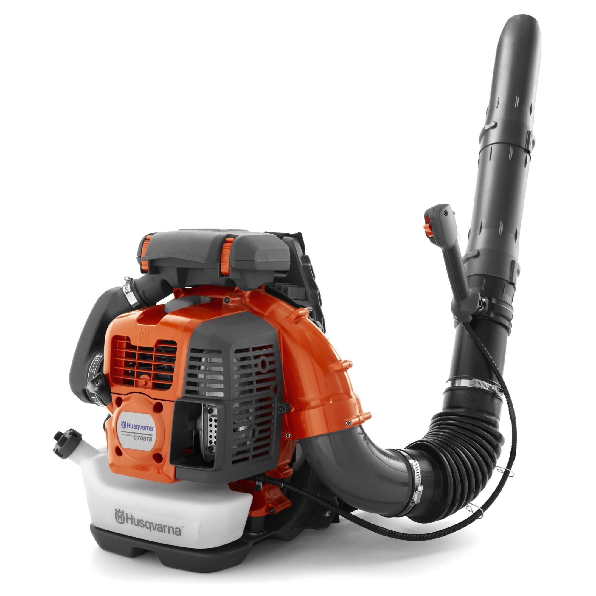 Husqvarna Reconditioned Gas Backpack Leaf Blower, Model# 570BTS ...