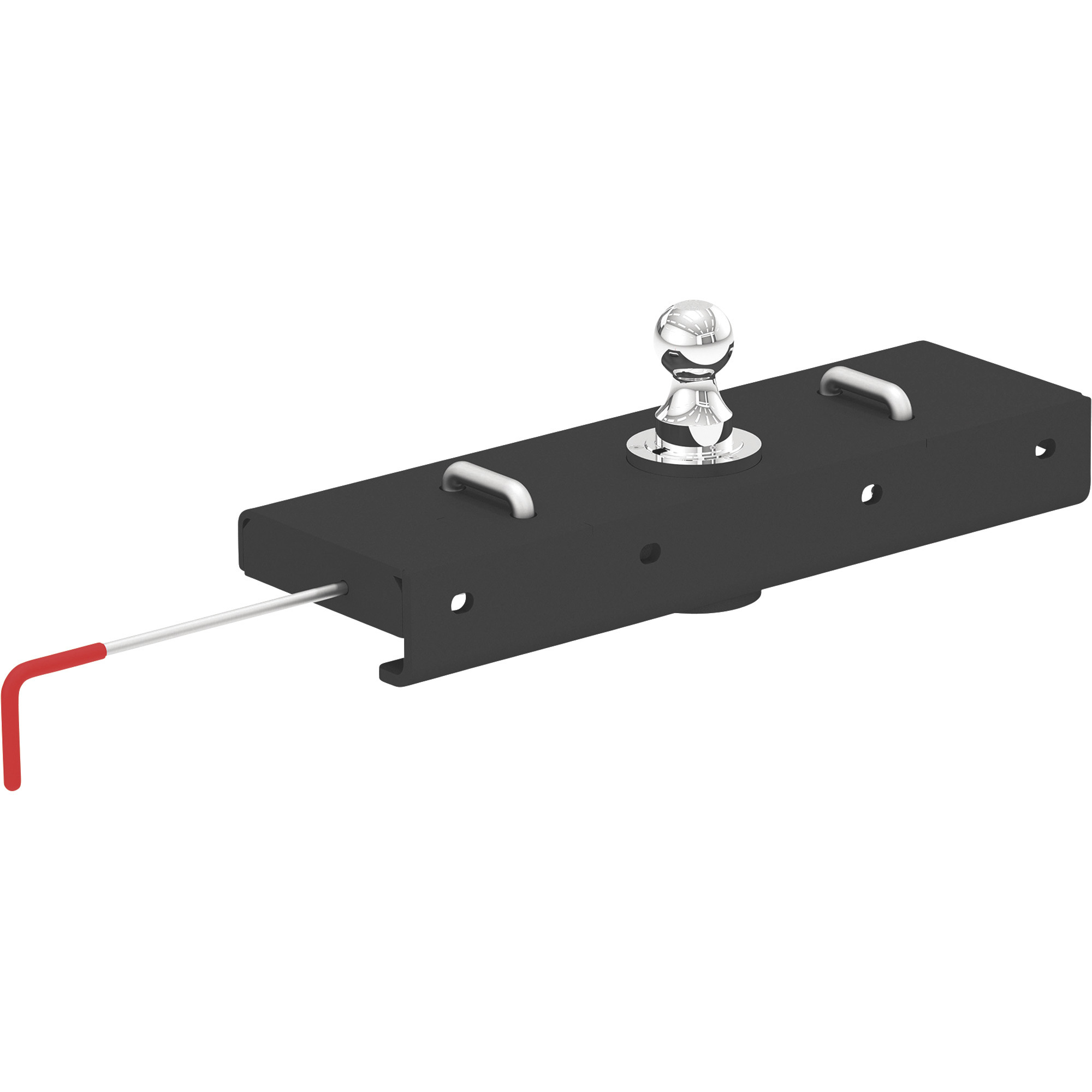 CURT Double Lock EZr Gooseneck Hitch, 30,000-Lb. Capacity, Fits ...