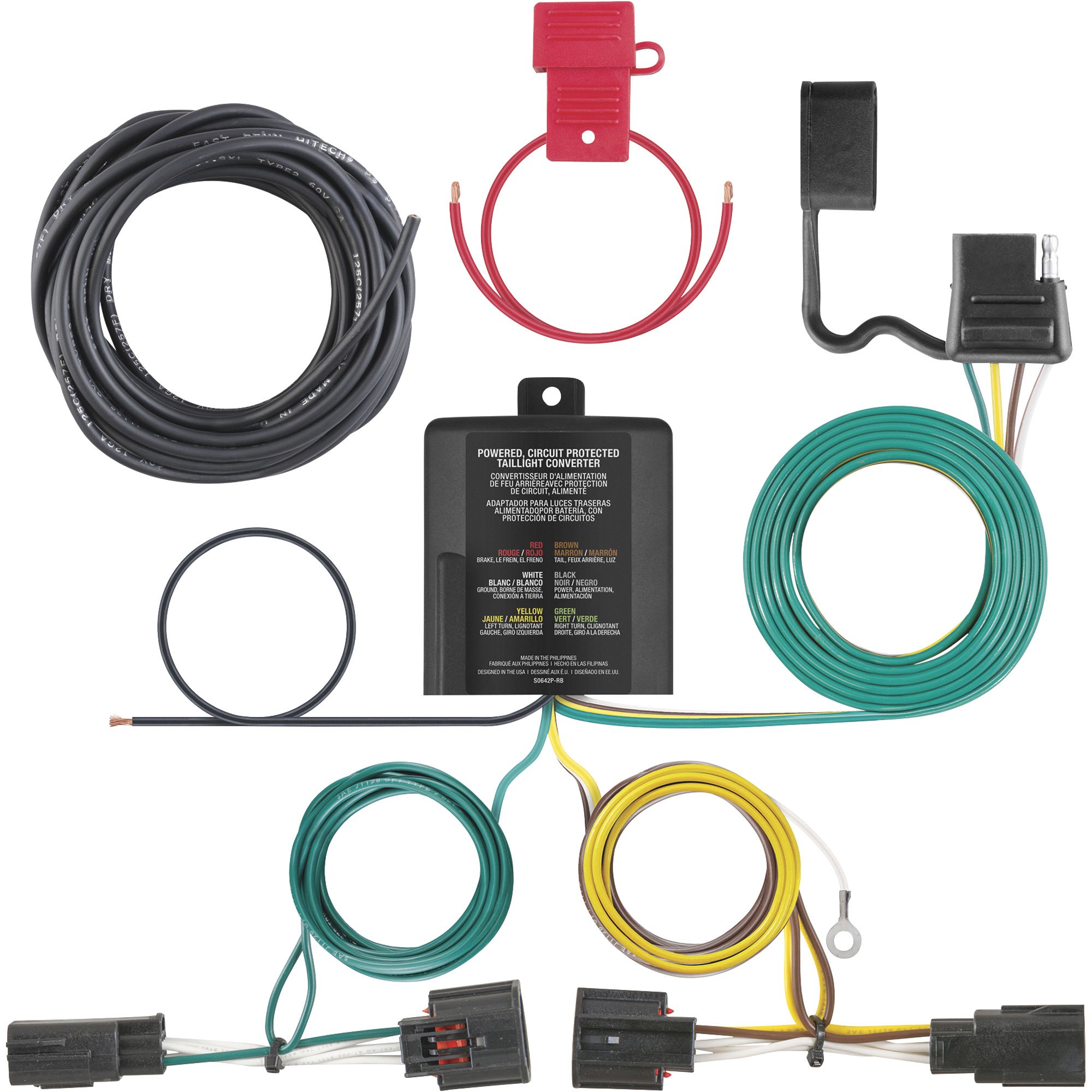 CURT Rear Mount Class 3 Trailer Hitch and Wiring Harness | Northern Tool