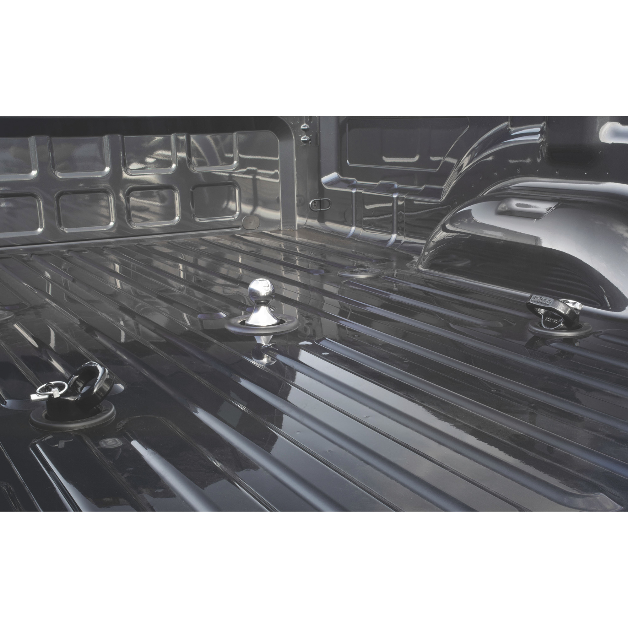 CURT OEM Puck System Gooseneck Ball and Safety Chain Anchor Kit, for ...