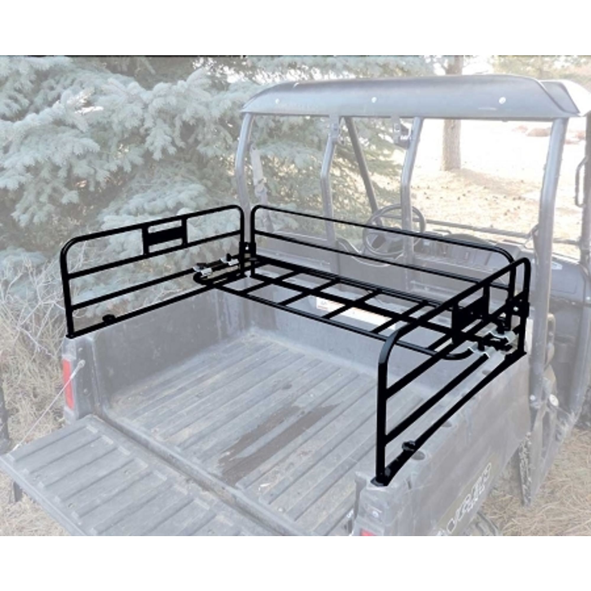 Hornet Outdoors, Ranger Mid Size Bed Rails -Fits 2010-2021 Model# R-500 ...