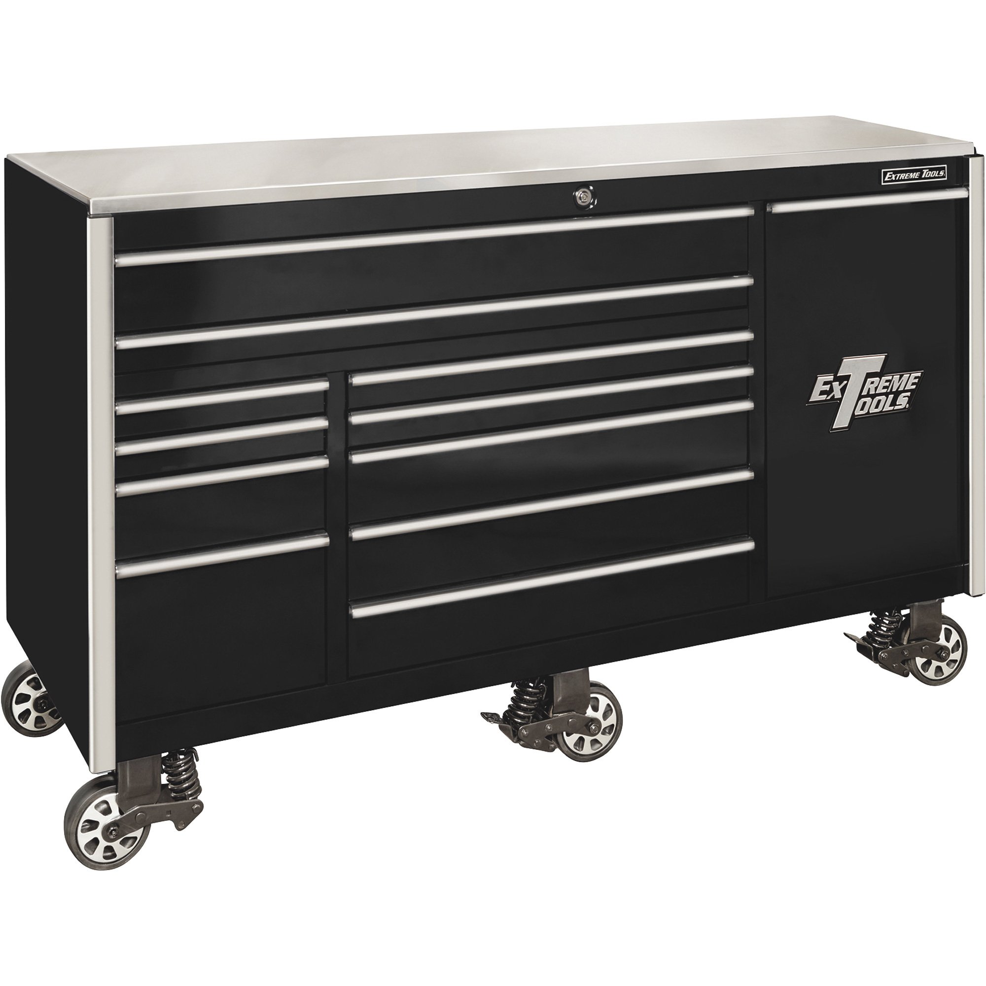 Extreme Tools EX Professional Series 76in. 12 Drawer Roller Tool ...