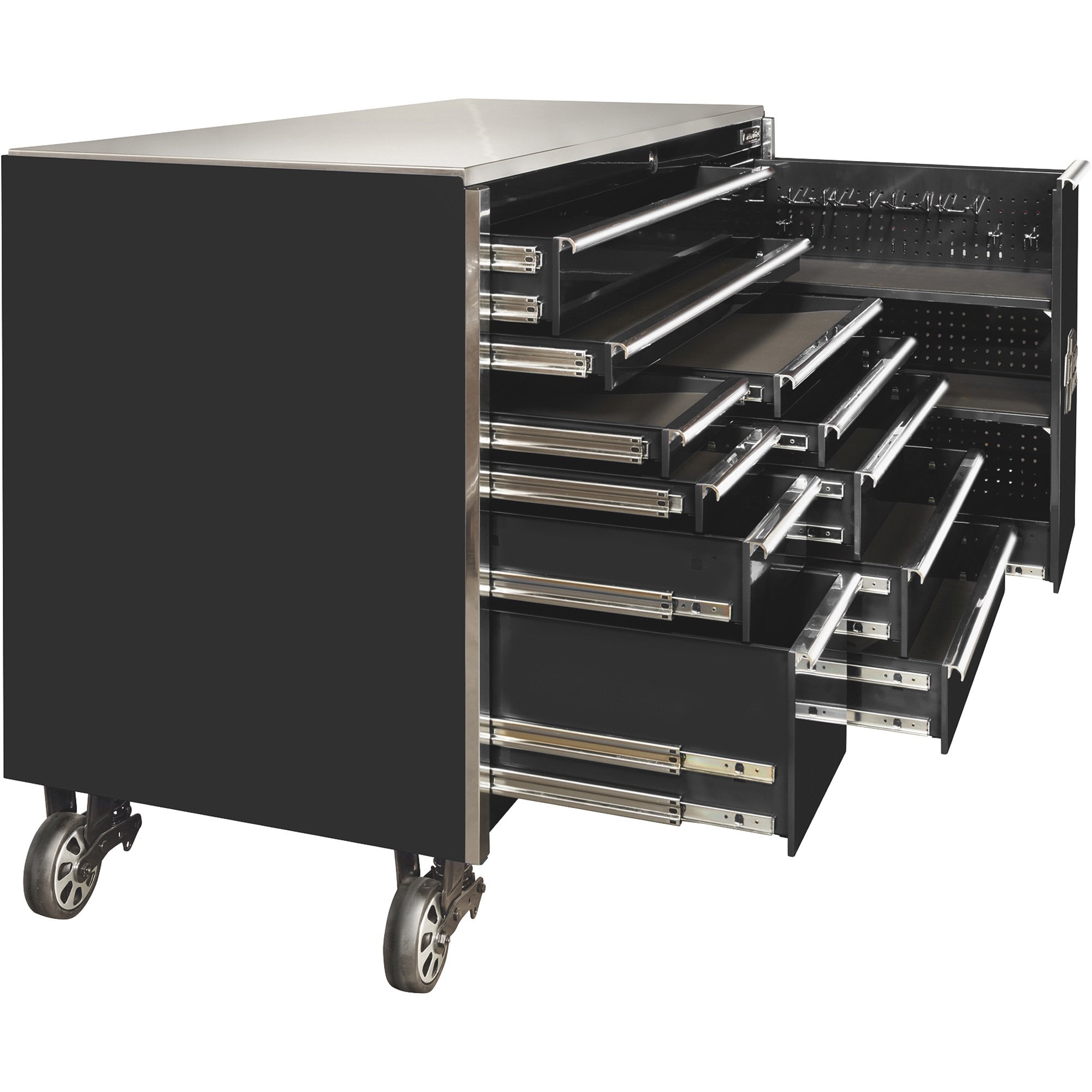 Extreme Tools EX Professional Series 76in. 12 Drawer Roller Tool ...