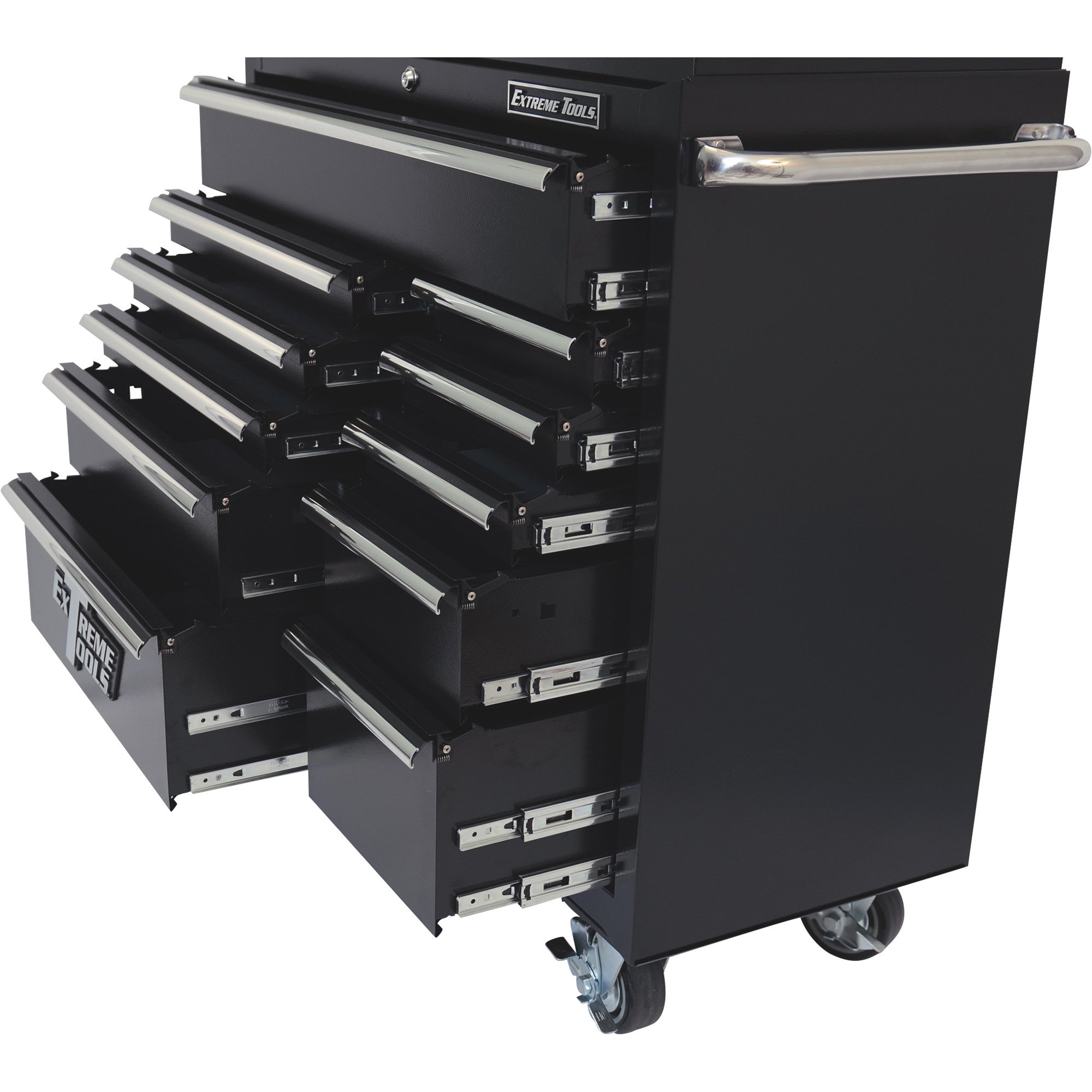 Extreme Tools PWS Series 41in. 11 Drawer Roller Tool Cabinet — 41.5in.W ...