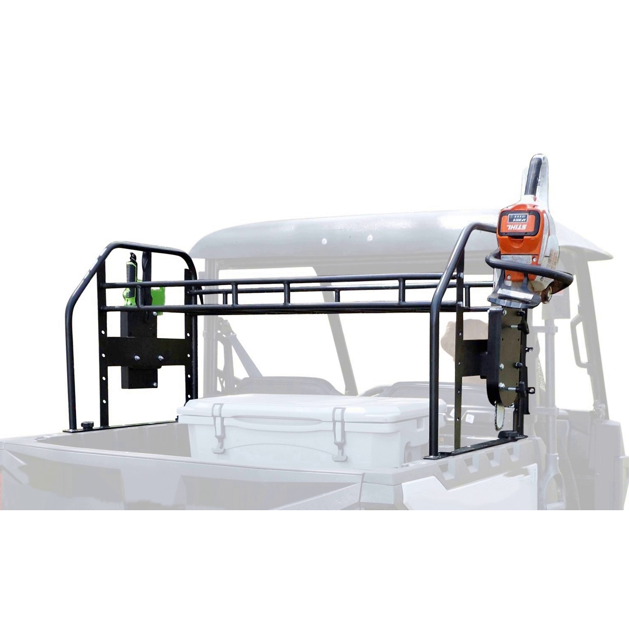 Hornet Outdoors, Polaris Mid Size Ranger Adjustable Rear Cargo Rack ...