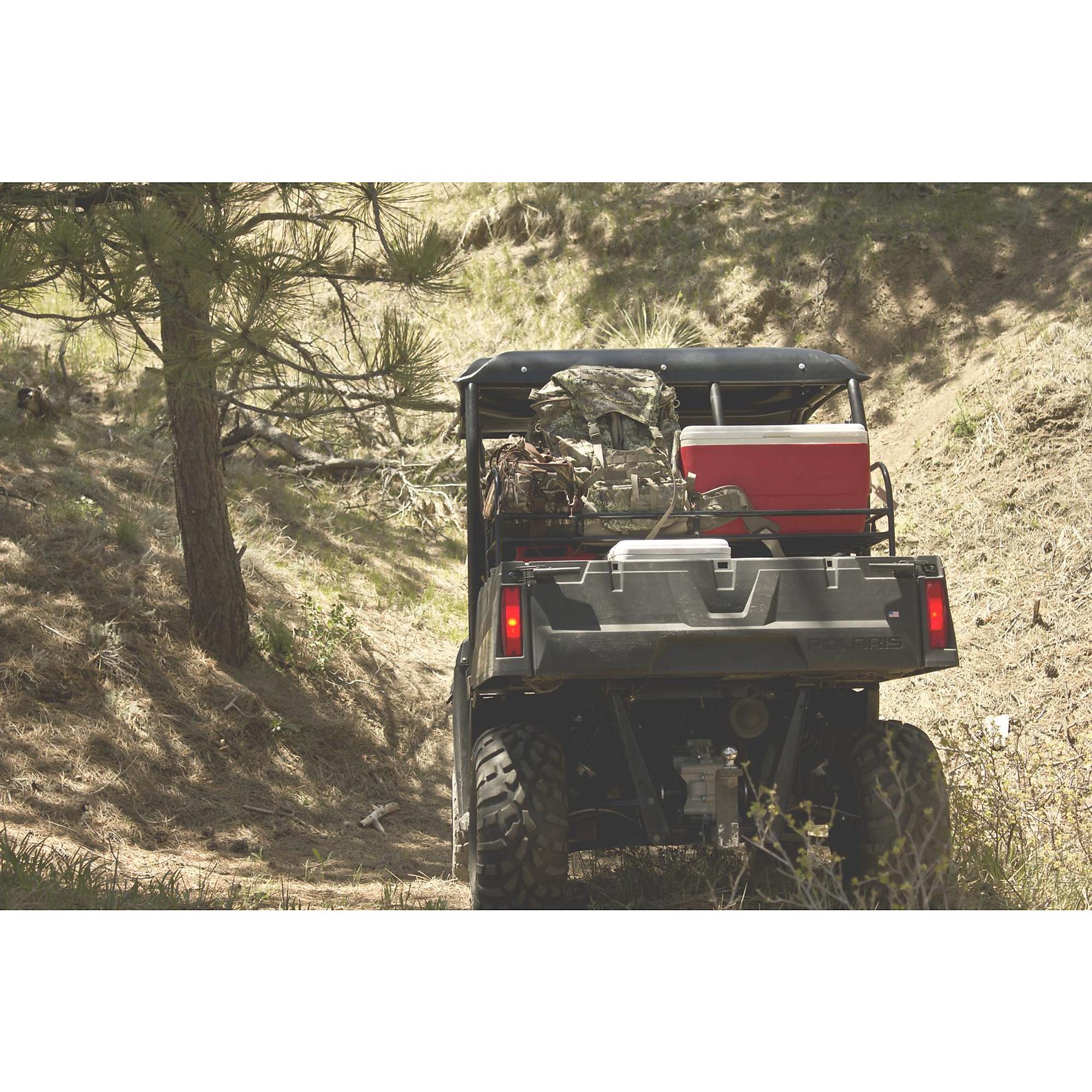 Hornet Outdoors, Polaris Mid Size Ranger Adjustable Rear Cargo Rack ...