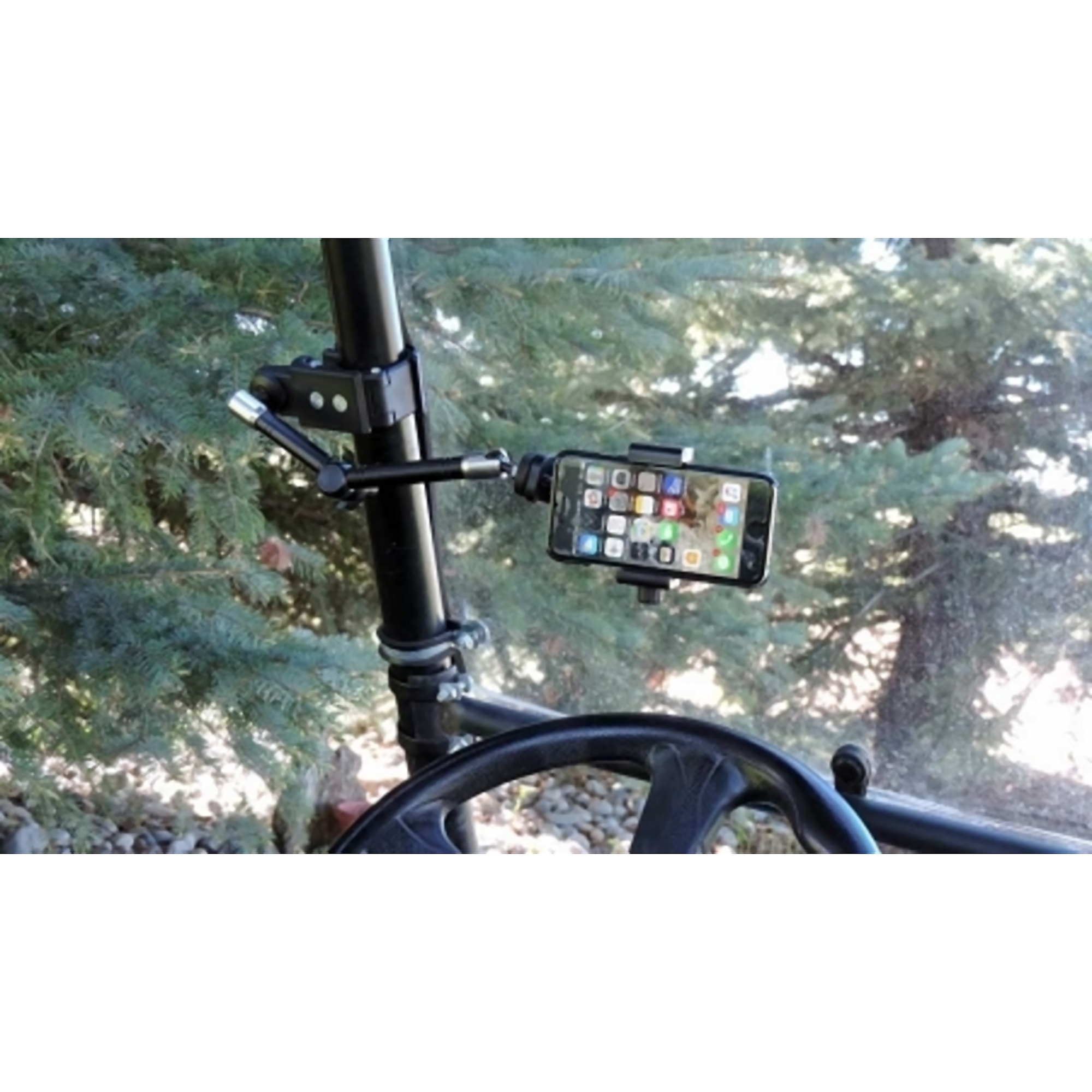 Hornet Outdoors, UTV Smart Phone Holder with Adjustable Arm, Model# RC ...