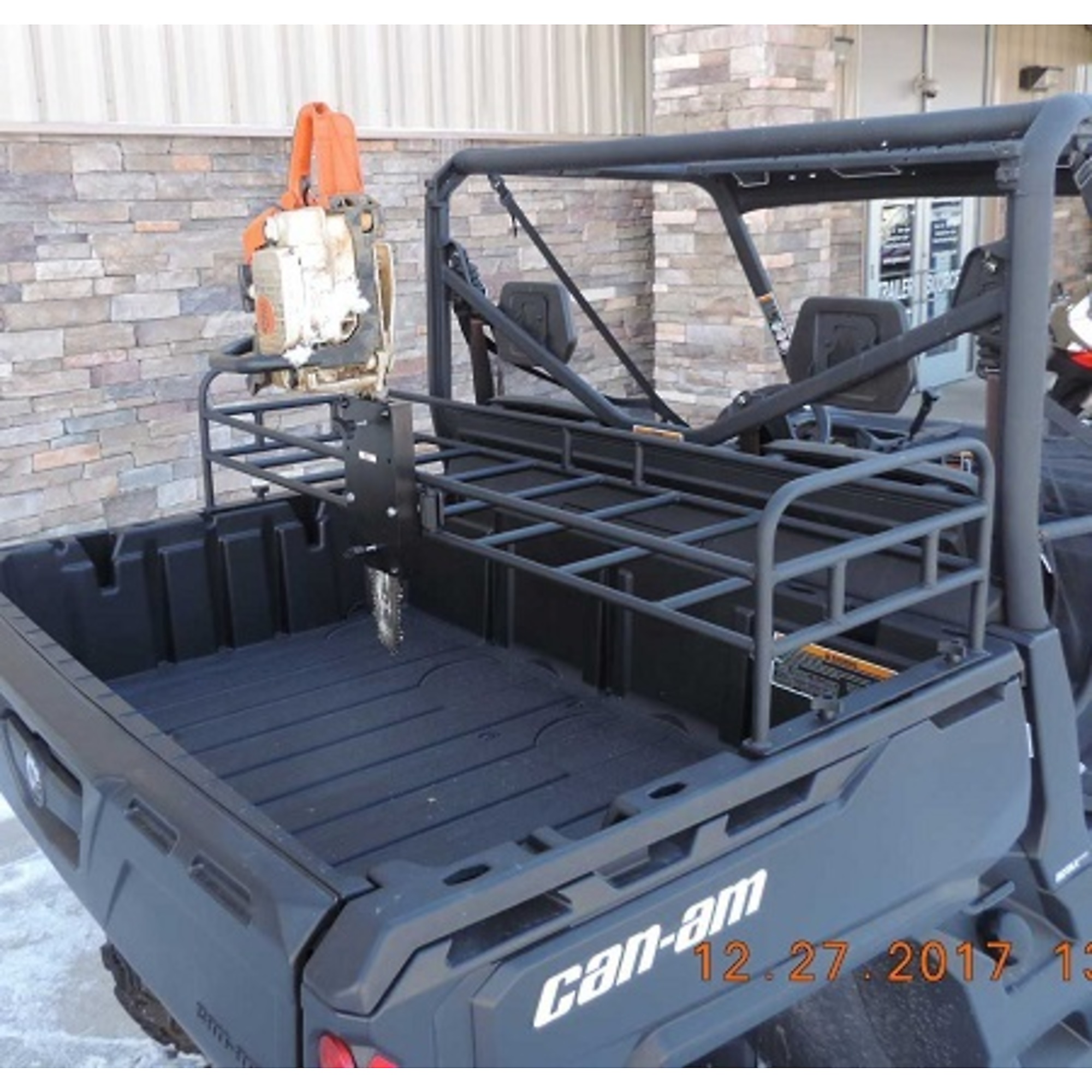 Hornet Outdoors, Can Am Defender Cargo Rack, Model# CA-800 | Northern Tool