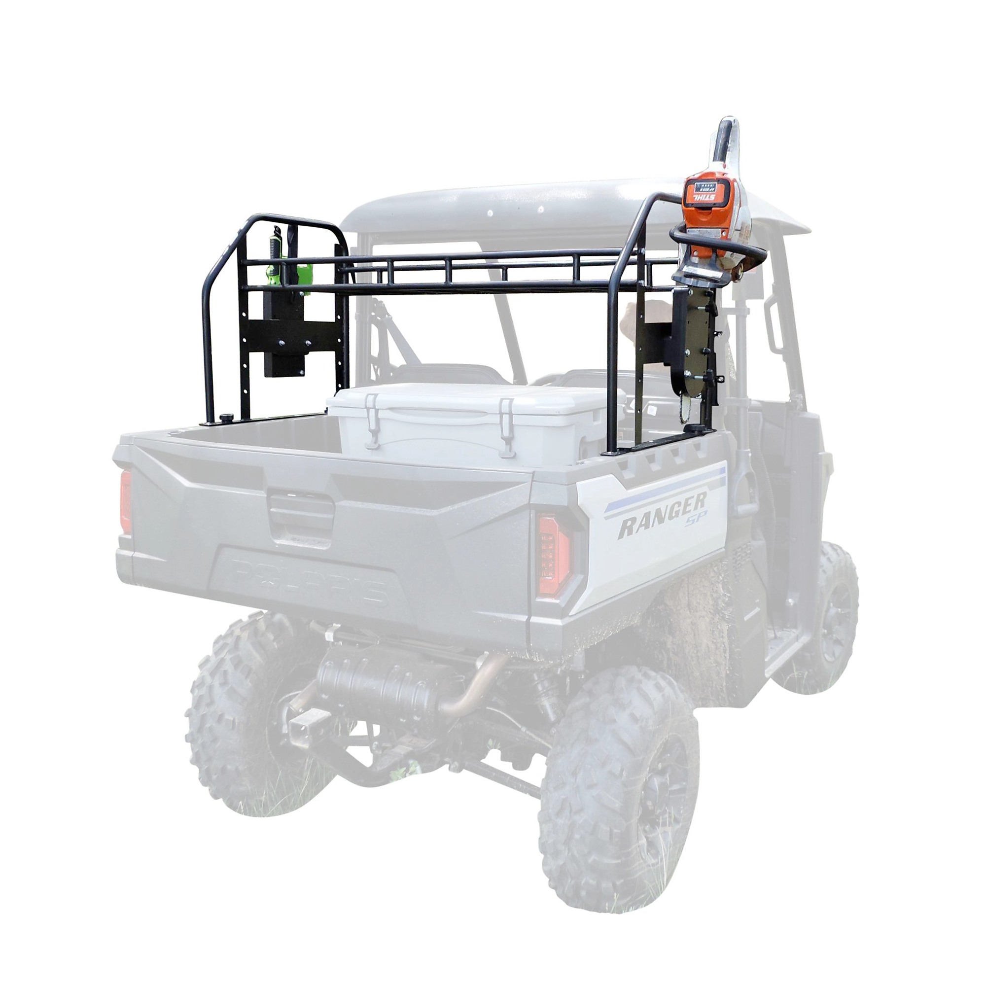 Hornet Outdoors, Polaris General Adjustable Rear Cargo Rack, Model# R ...