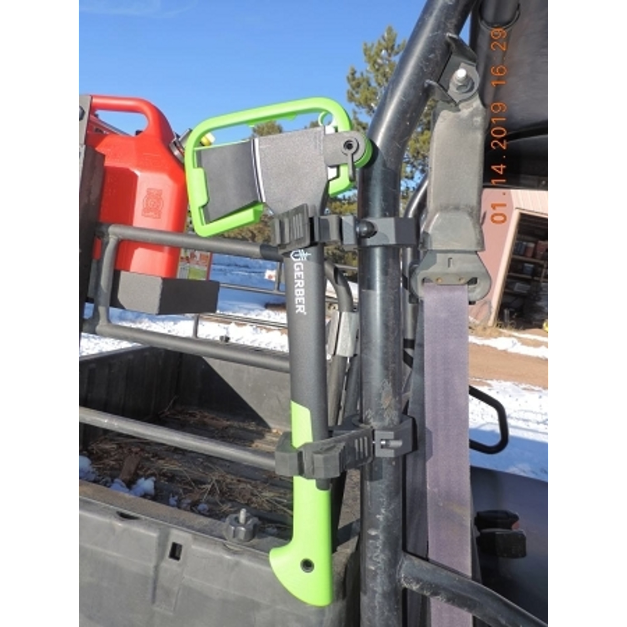 Hornet Outdoors, UTV Gerber Axe and Roll Bar Mount, Model# RCM-9001 ...