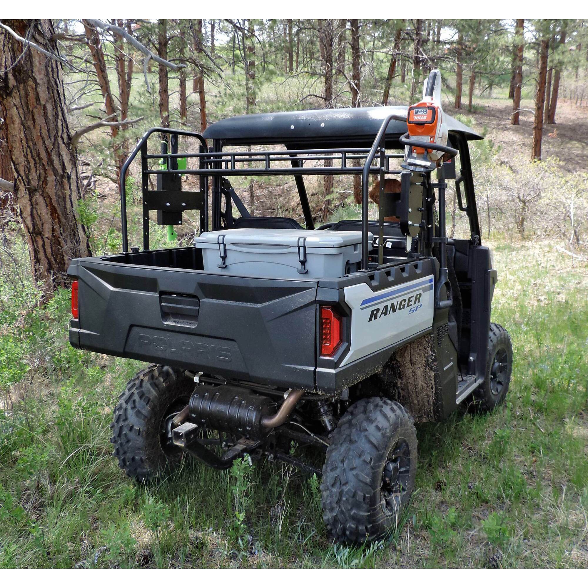 Hornet Outdoors, Polaris Full Size Ranger Adjustable Rack, Model# R-800 ...