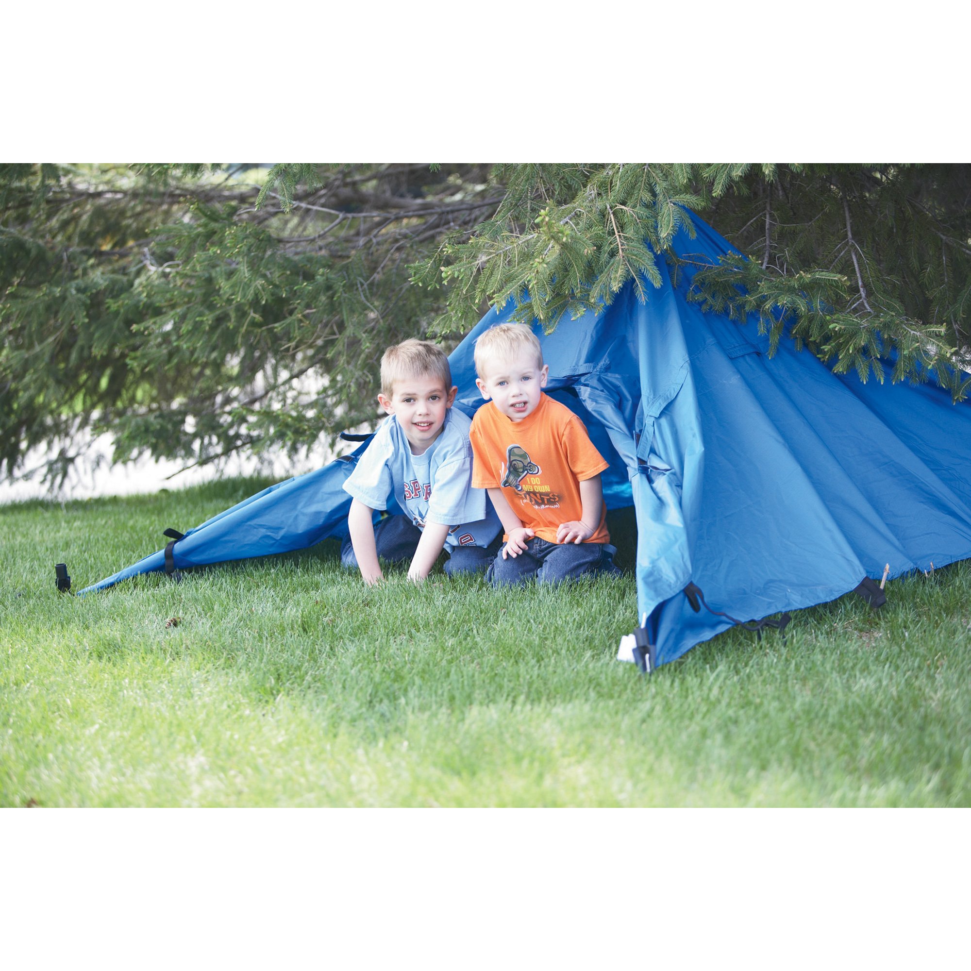 Fortamajig Fort Building Kit — Blue | Northern Tool