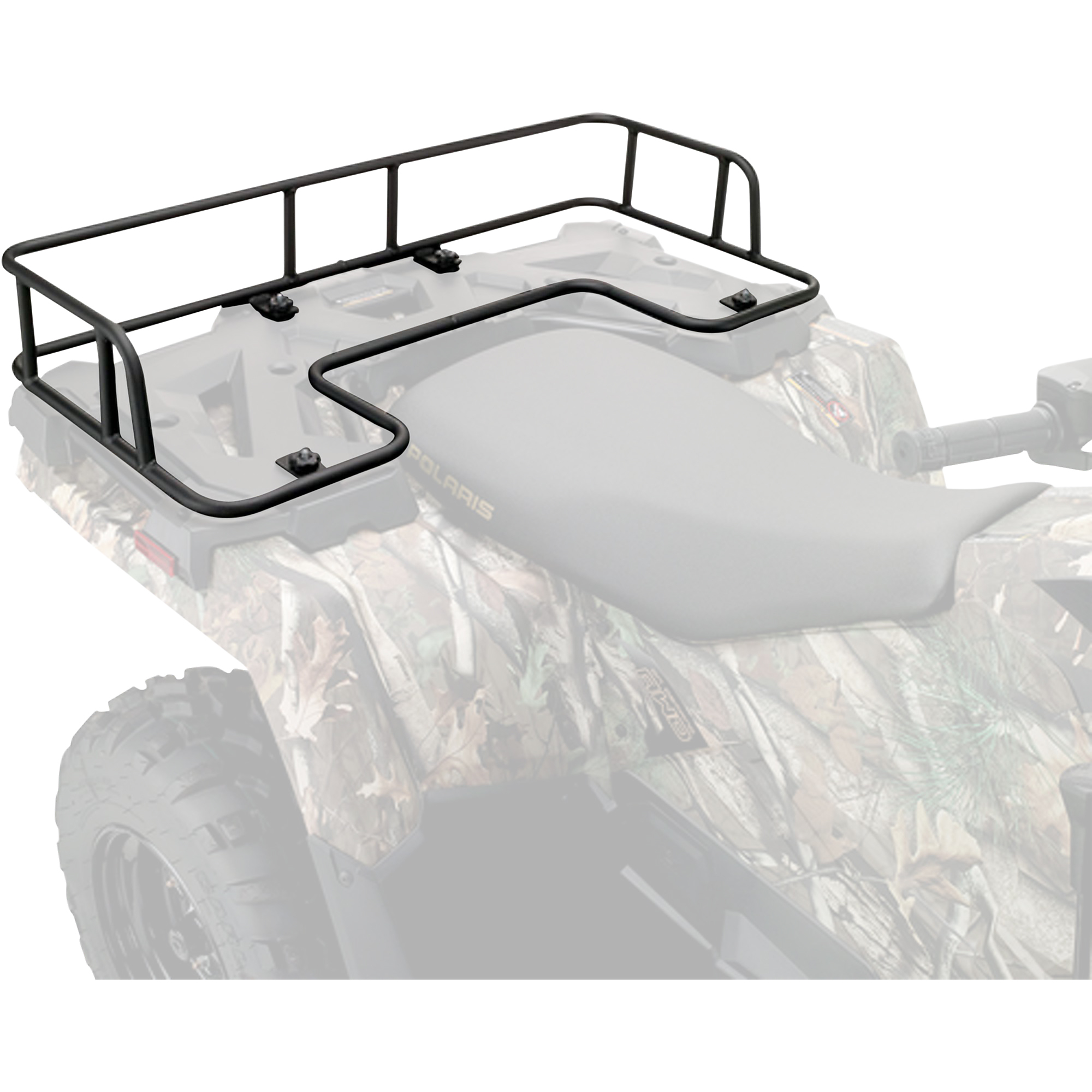 Hornet Outdoors, Sportsman Flat Rack with Rail Fits Sportsman, Model# S ...
