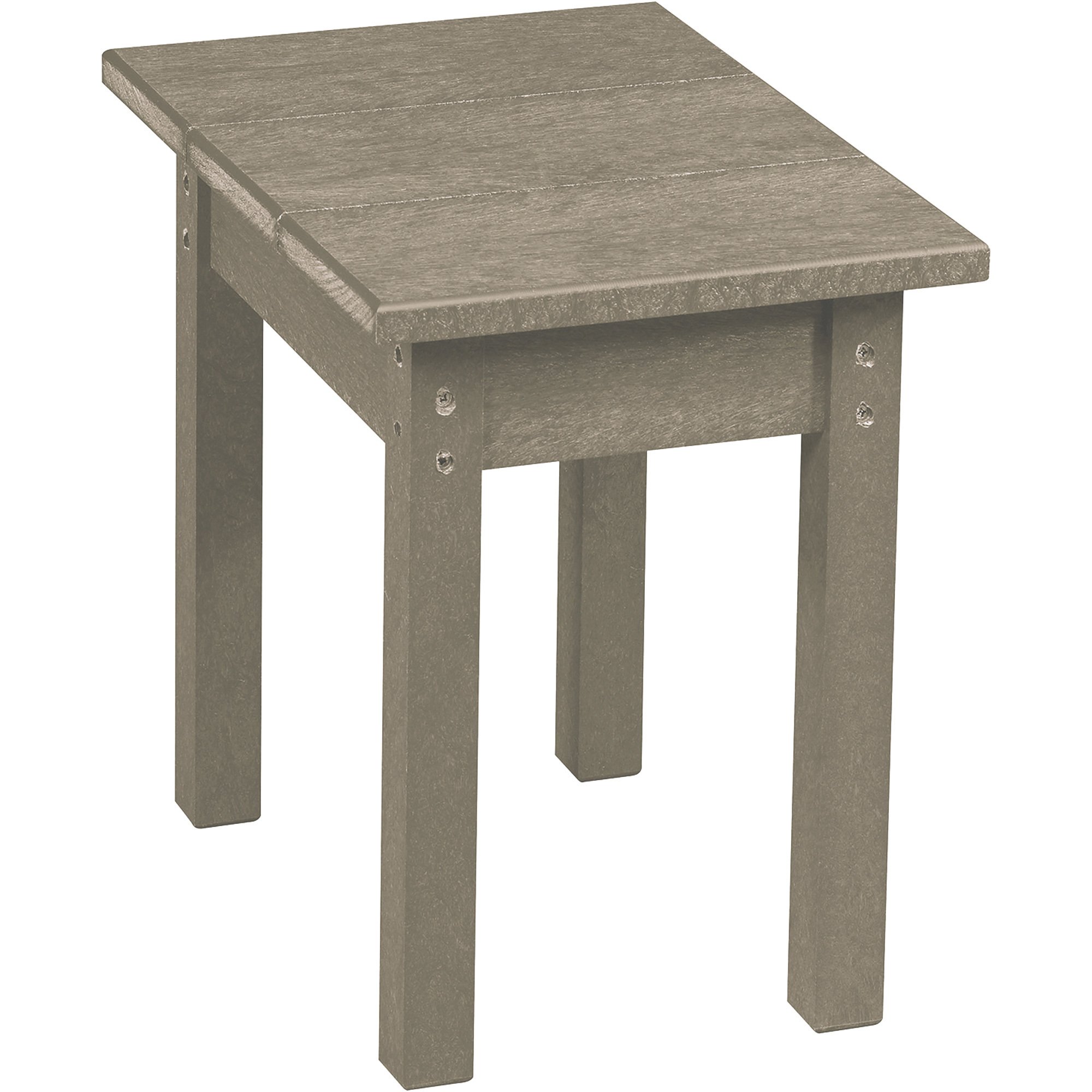 Capterra Casual Small Rectangular Table — 18in.L x 13in.W x 17in.H ...