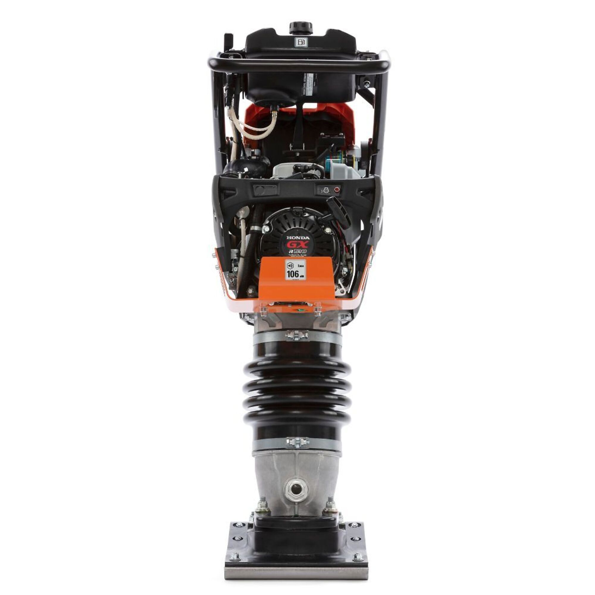 Husqvarna, Tamping Rammer, Engine Brand Honda, Engine Model 4-stroke ...