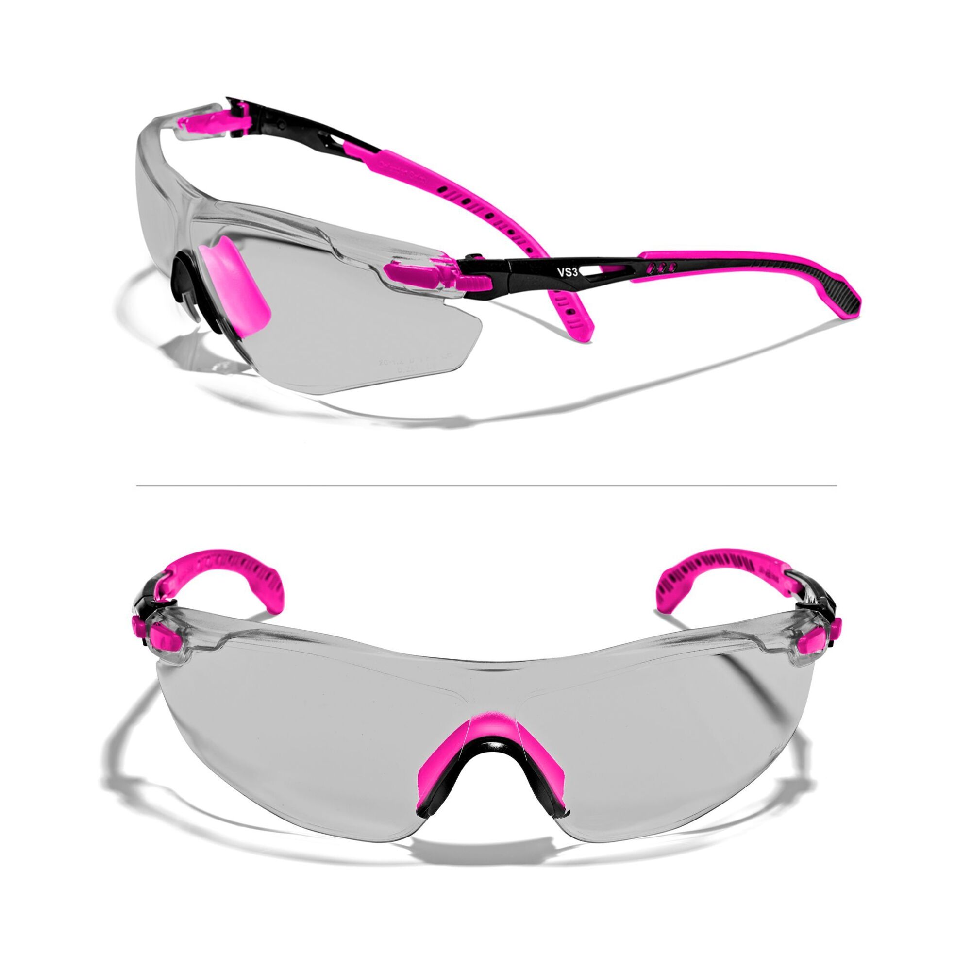 Defender Safety OPTIFENSE, VS3 Anti Fog, Premium SMOKED Safety Glasses ...
