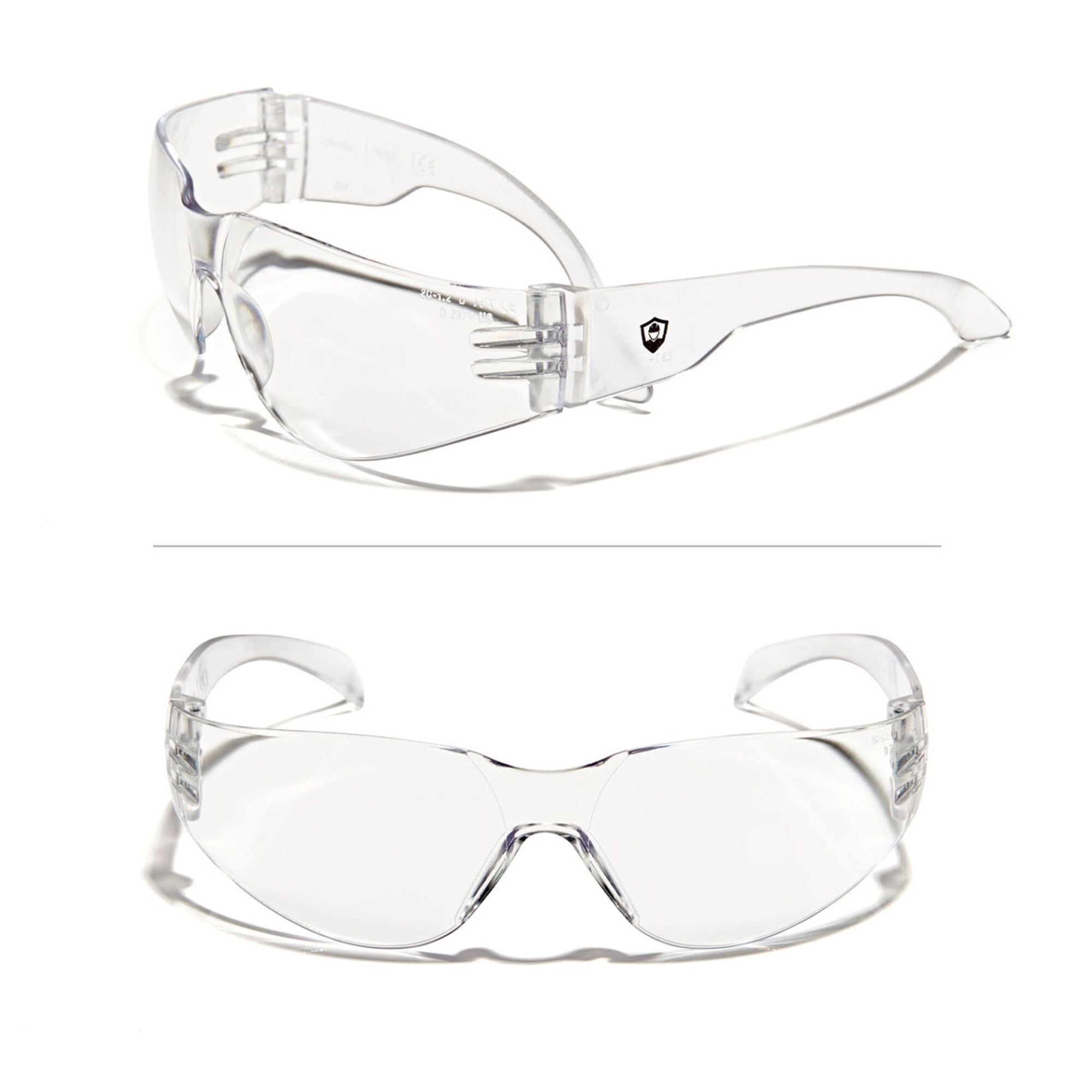 Defender Safety OPTIFENSE, VS1 Safety Glasses 30PCS Clear/Clear, Frame ...