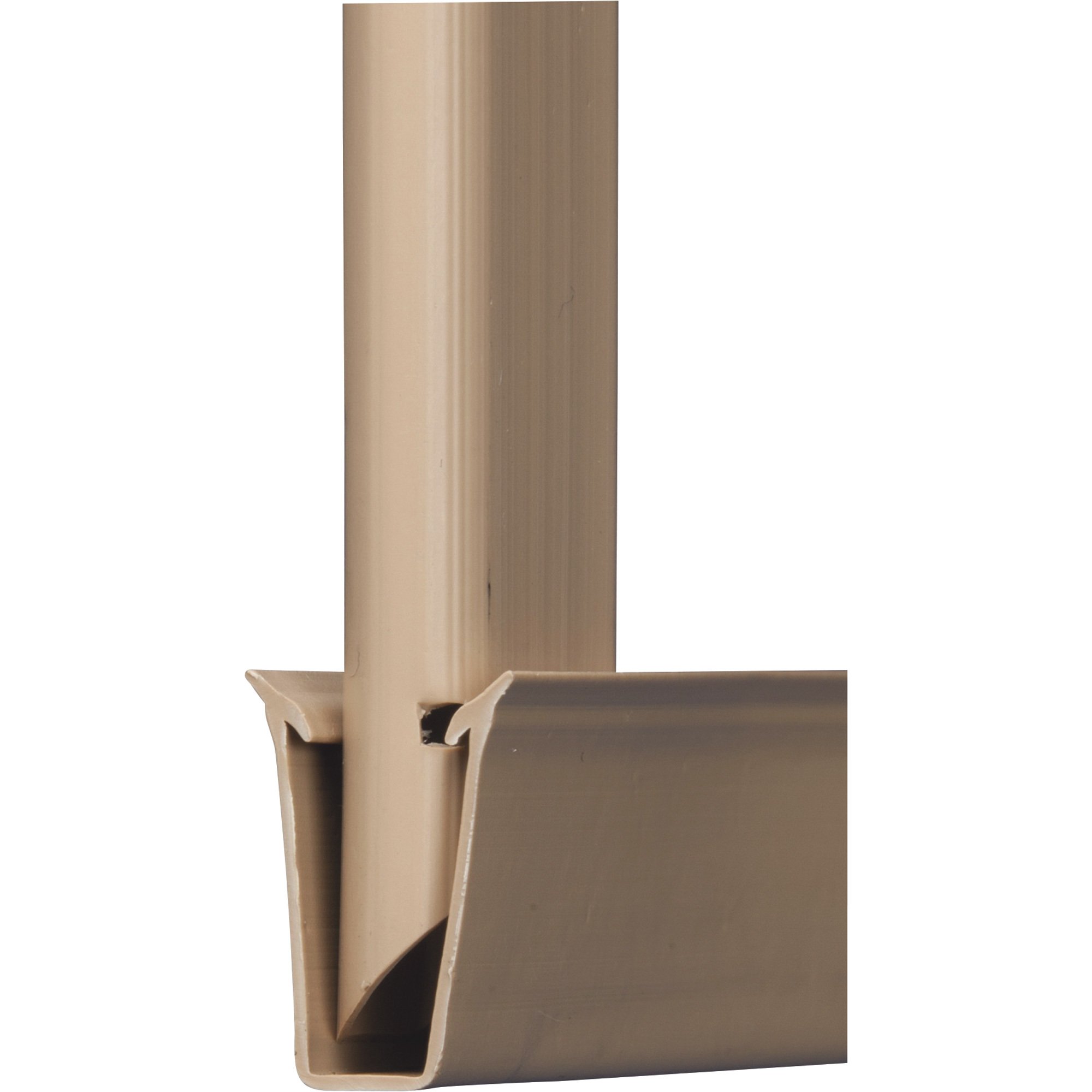 Viper Channel Bottom-Locking 42in.L Track for Chain Link Fence Slats ...