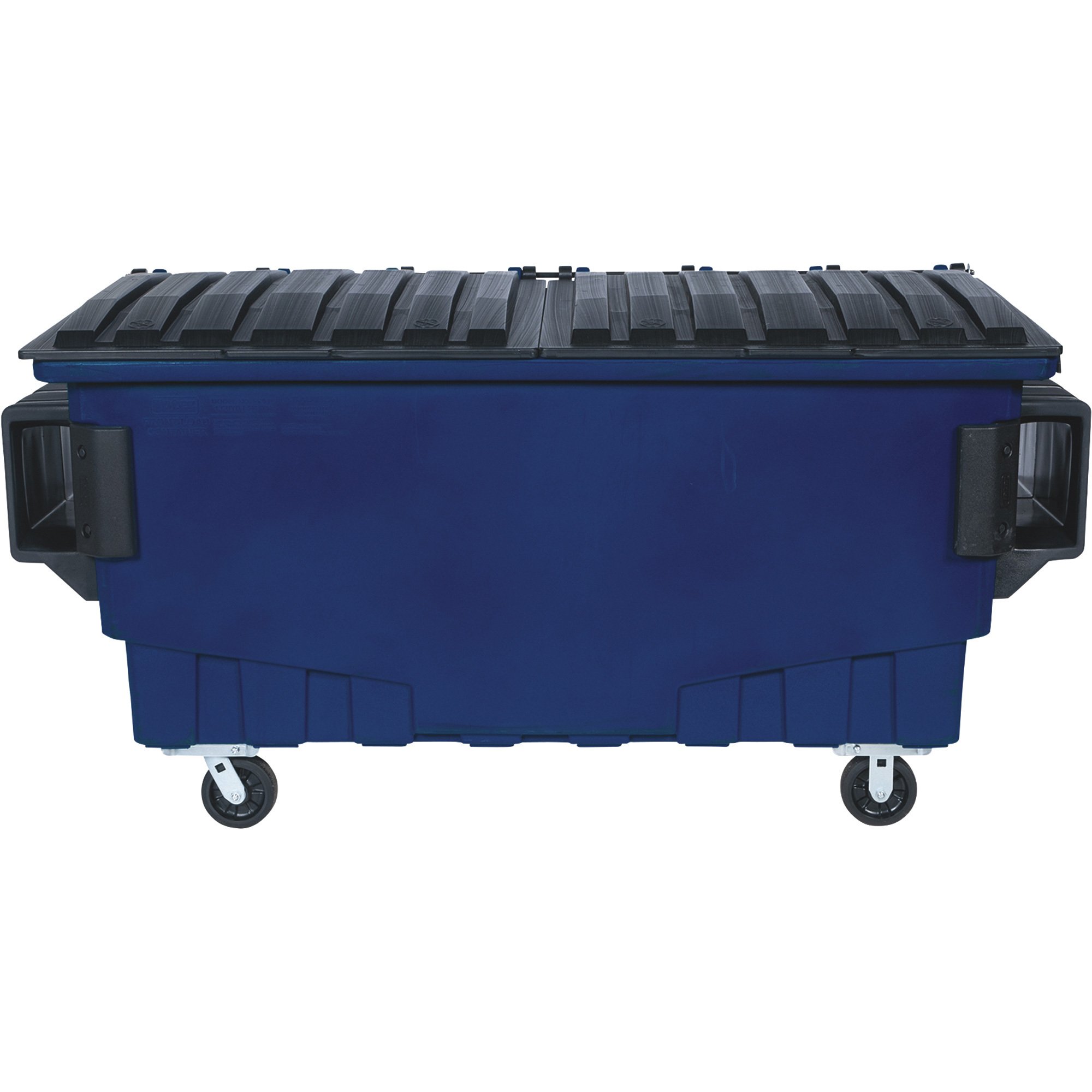 Toter Front Load Container Dumpster — 1 Cu. Yd., 750-Lb. Capacity ...