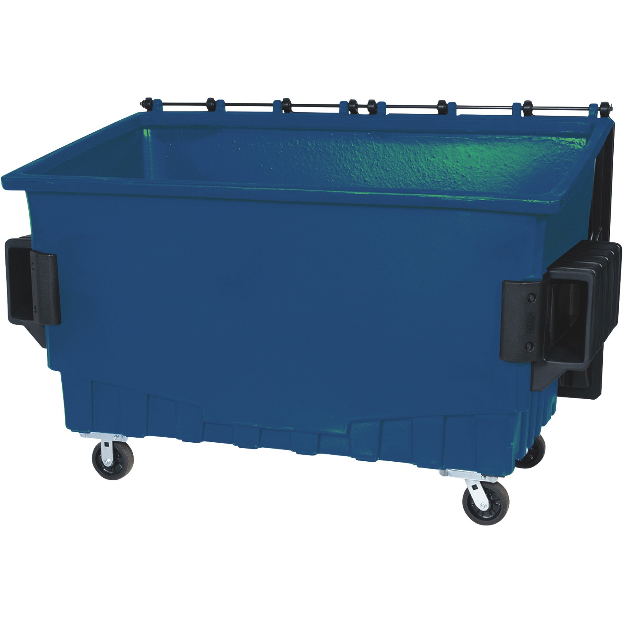 Toter Front Load Container Dumpster — 2 Cu. Yds., 1000-Lb. Capacity ...