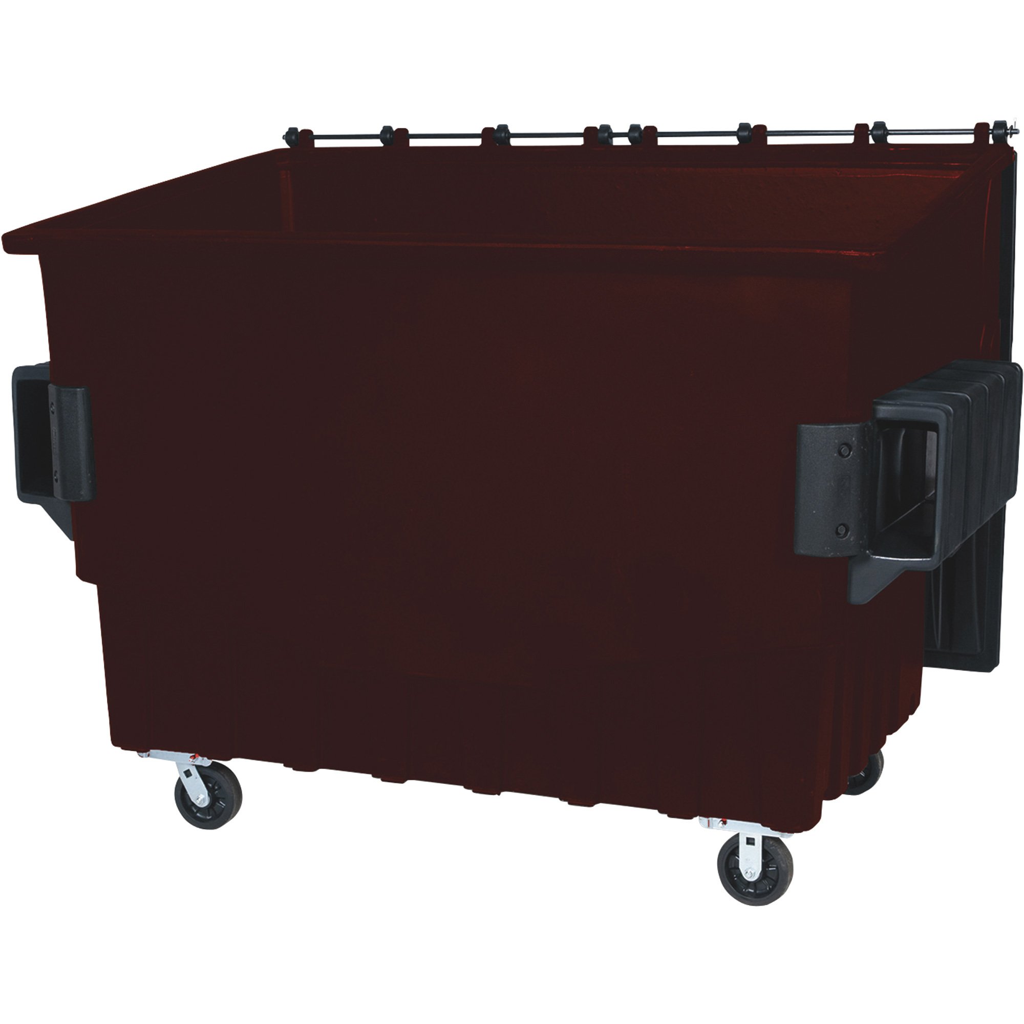 Toter Front Load Container Dumpster — 3 Cu. Yds., 1500-Lb. Capacity ...