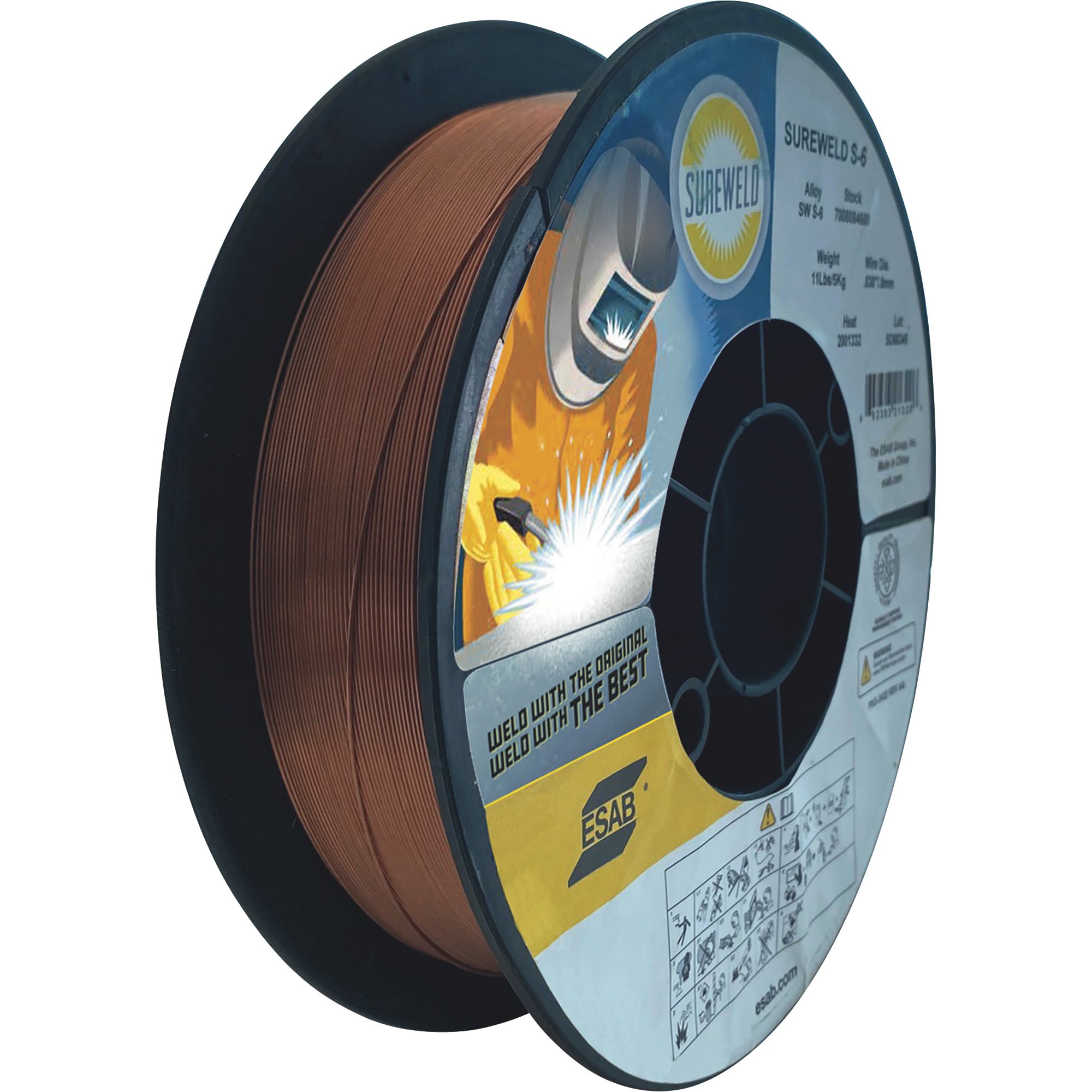 ESAB Sureweld S-6 MIG Welding Wire | Northern Tool
