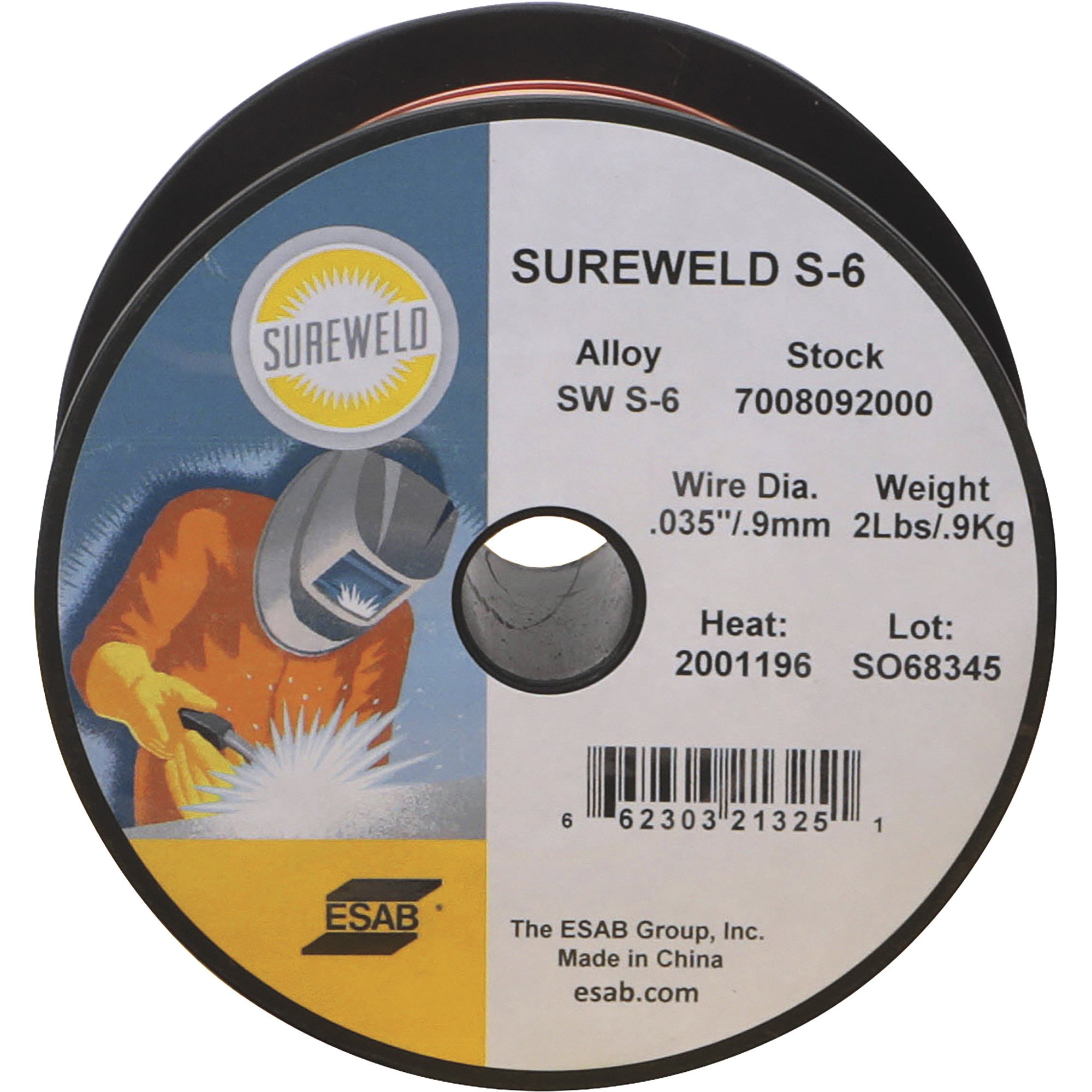 ESAB Sureweld S-6 MIG Welding Wire | Northern Tool