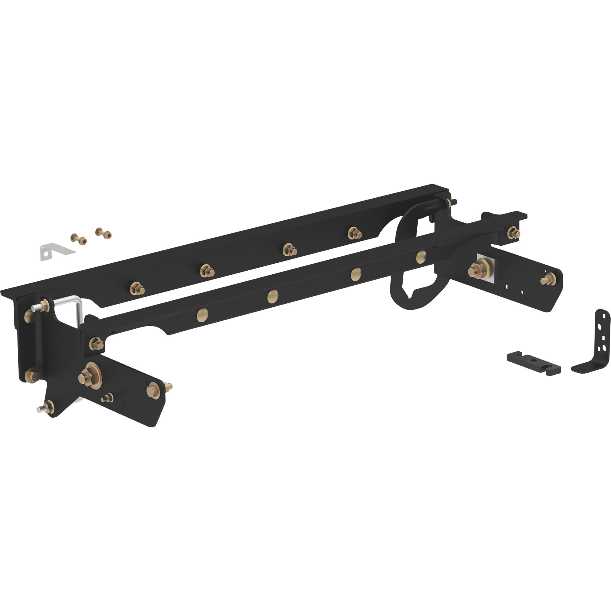 CURT Underbed Gooseneck Installation Brackets, For Ford F250, F350 ...