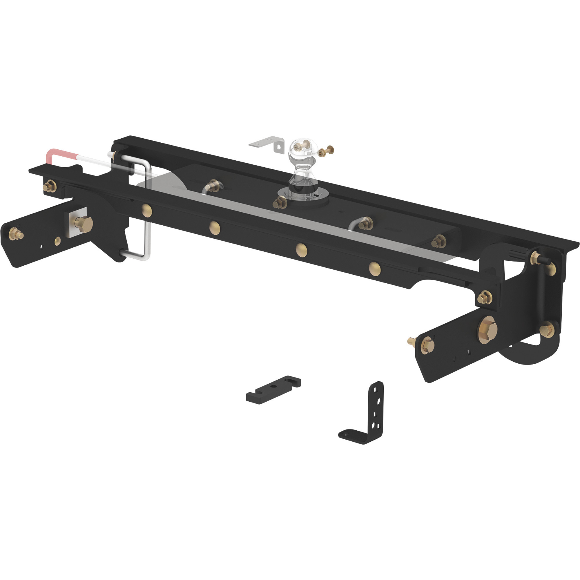 CURT Underbed Gooseneck Installation Brackets, For Ford F250, F350 ...