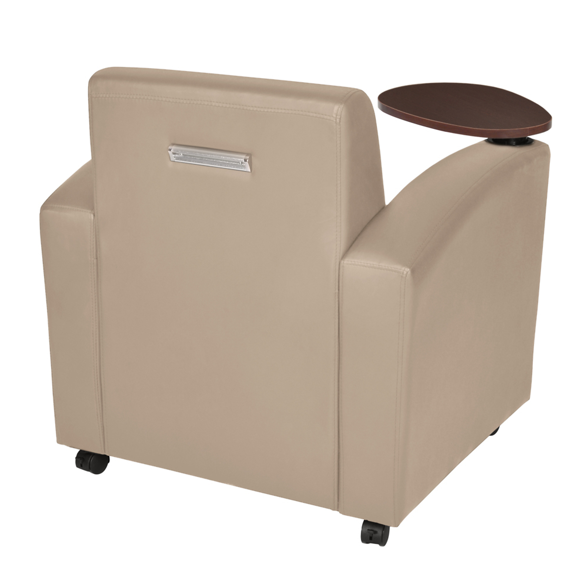 Regency Furniture, Nova Tablet Arm Chair- Sand/Java, Included (qty.) 1 ...