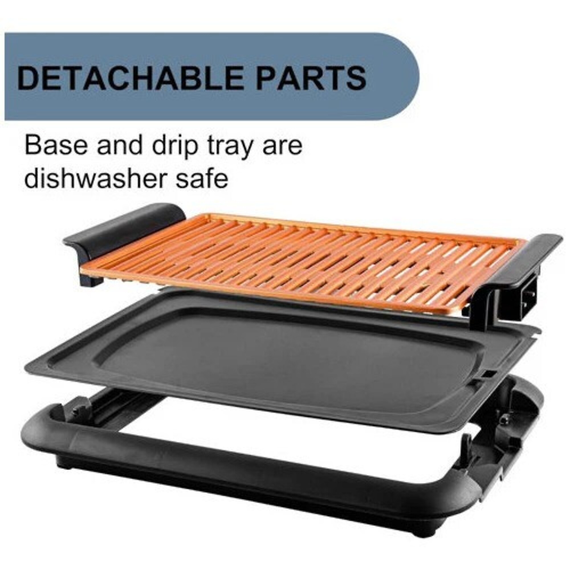 Complete Cuisine Smokeless Electric Indoor Grill, Model# CC-SG2200 ...