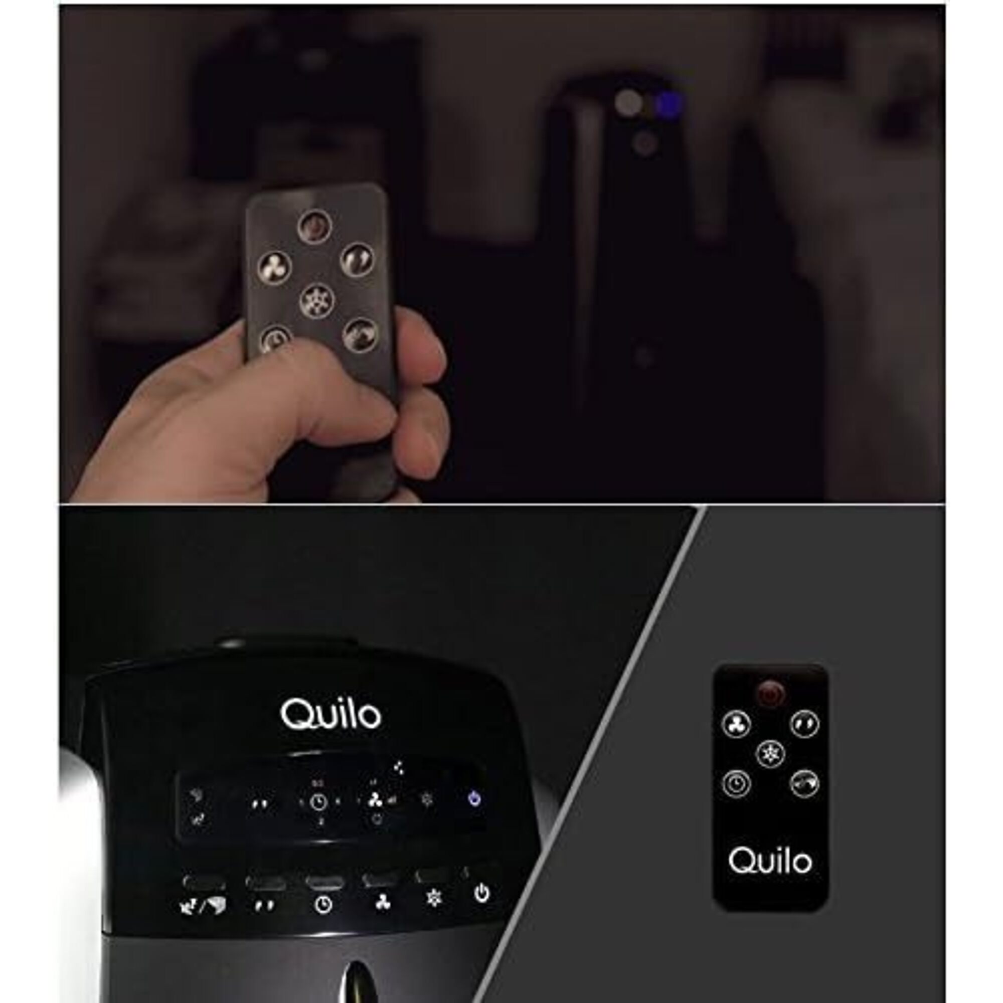 Quilo, Evaporative Cooler, Air Delivery 206 cfm, Model# QE1SKS ...